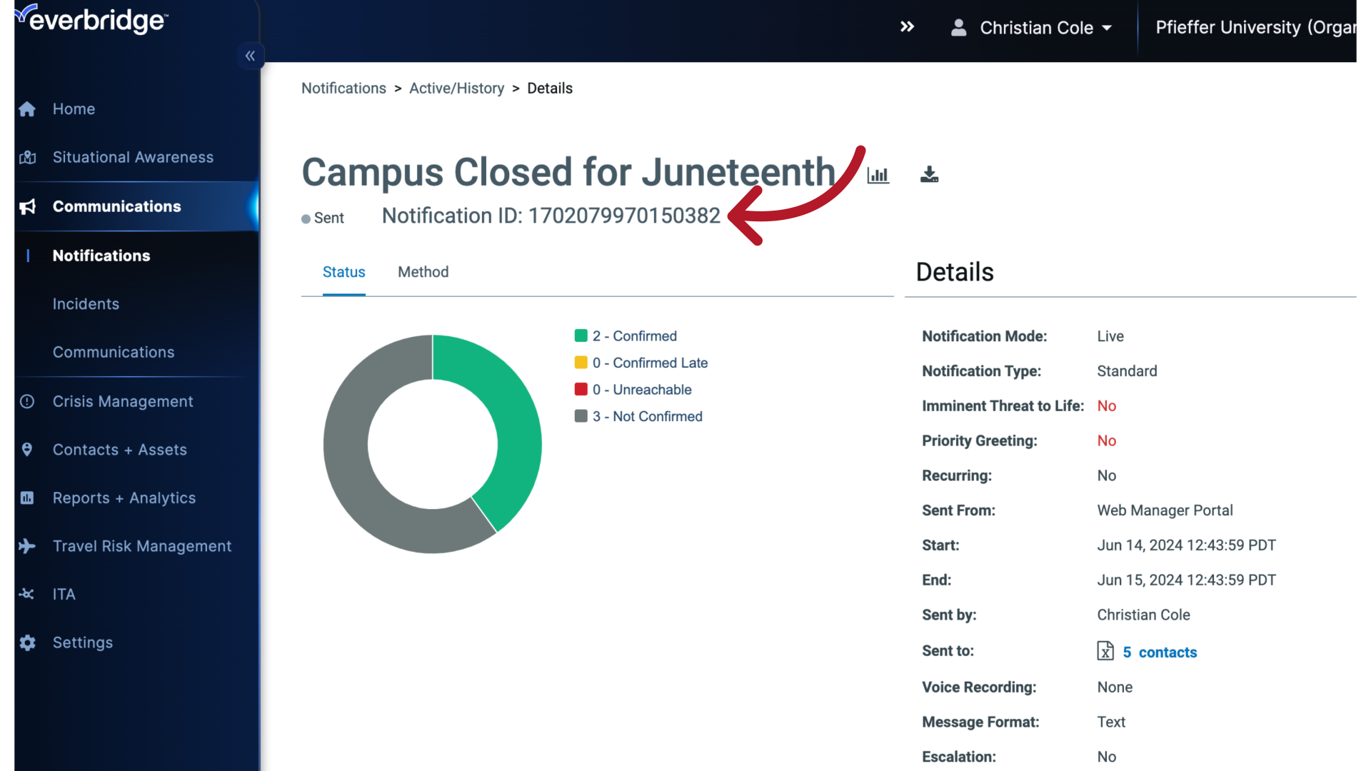 EBS: Analyzing Notification Delivery Details in Everbridge Suite ...