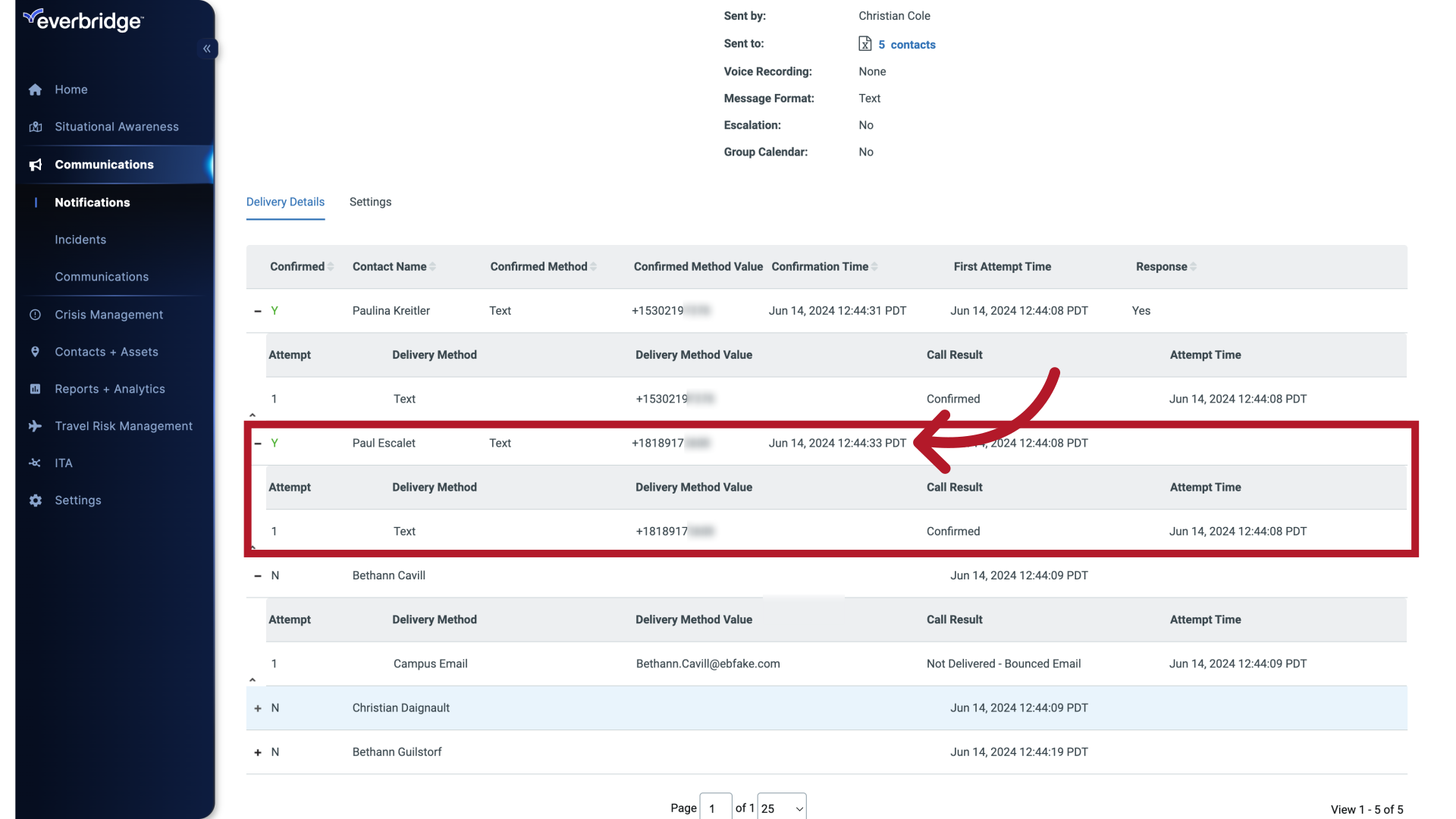 EBS: Analyzing Notification Delivery Details in Everbridge Suite ...