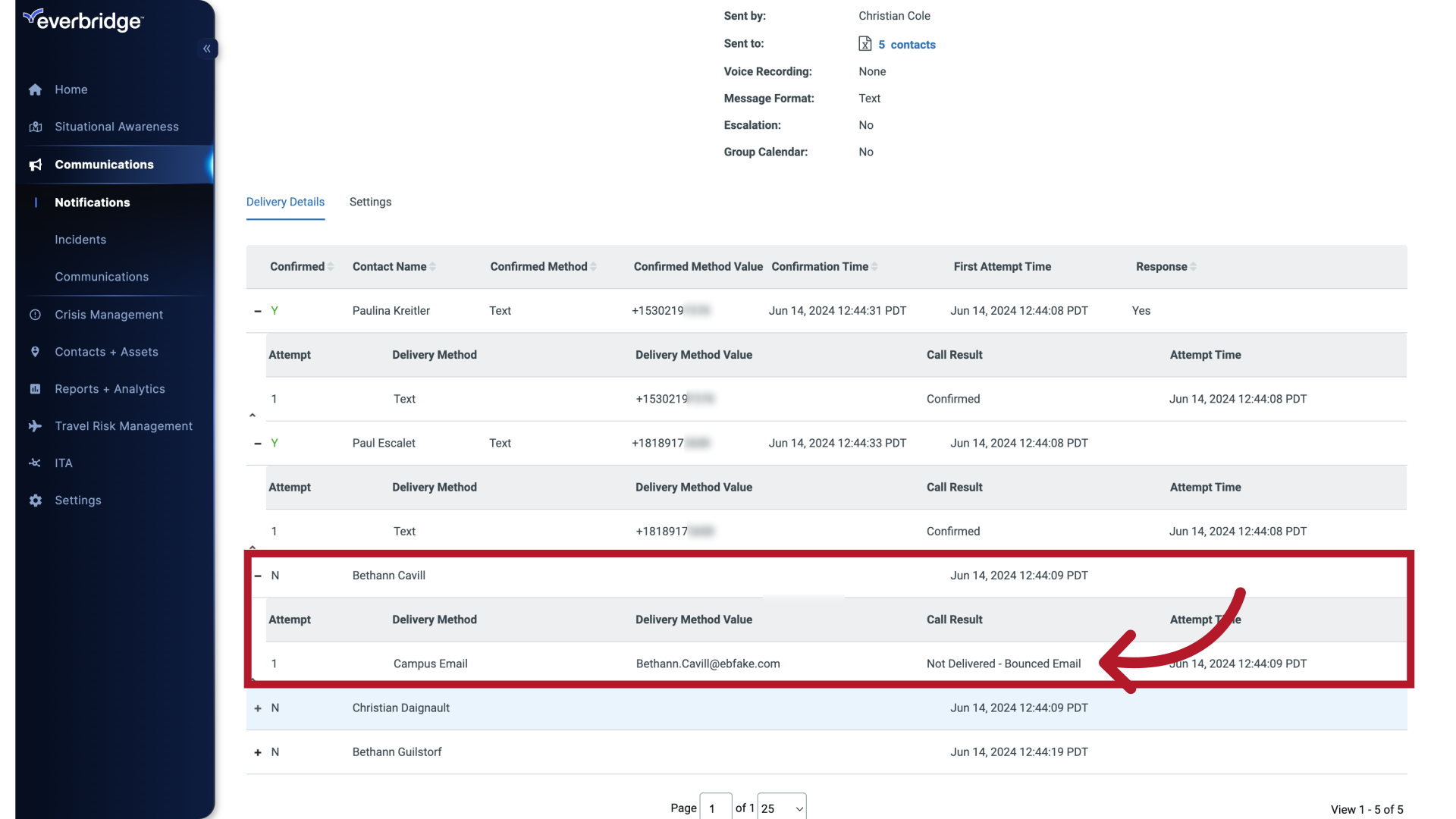 EBS: Analyzing Notification Delivery Details in Everbridge Suite ...