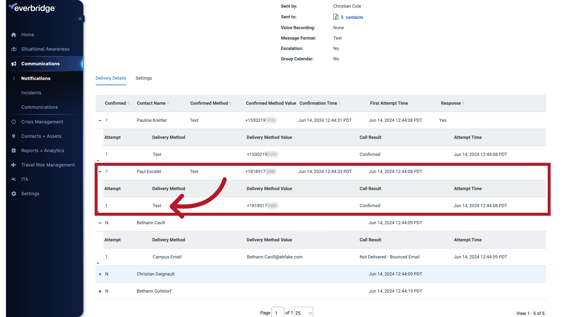 EBS: Analyzing Notification Delivery Details in Everbridge Suite ...