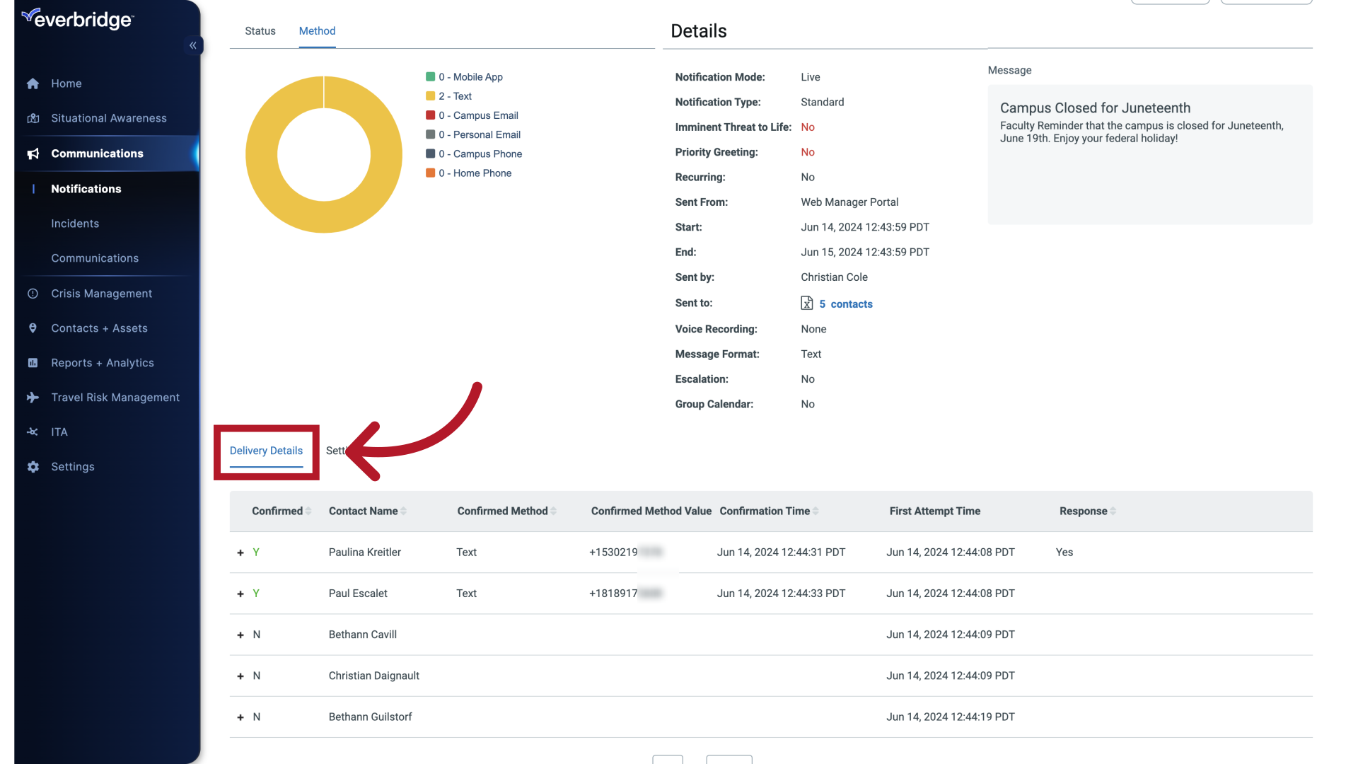 EBS: Analyzing Notification Delivery Details in Everbridge Suite ...