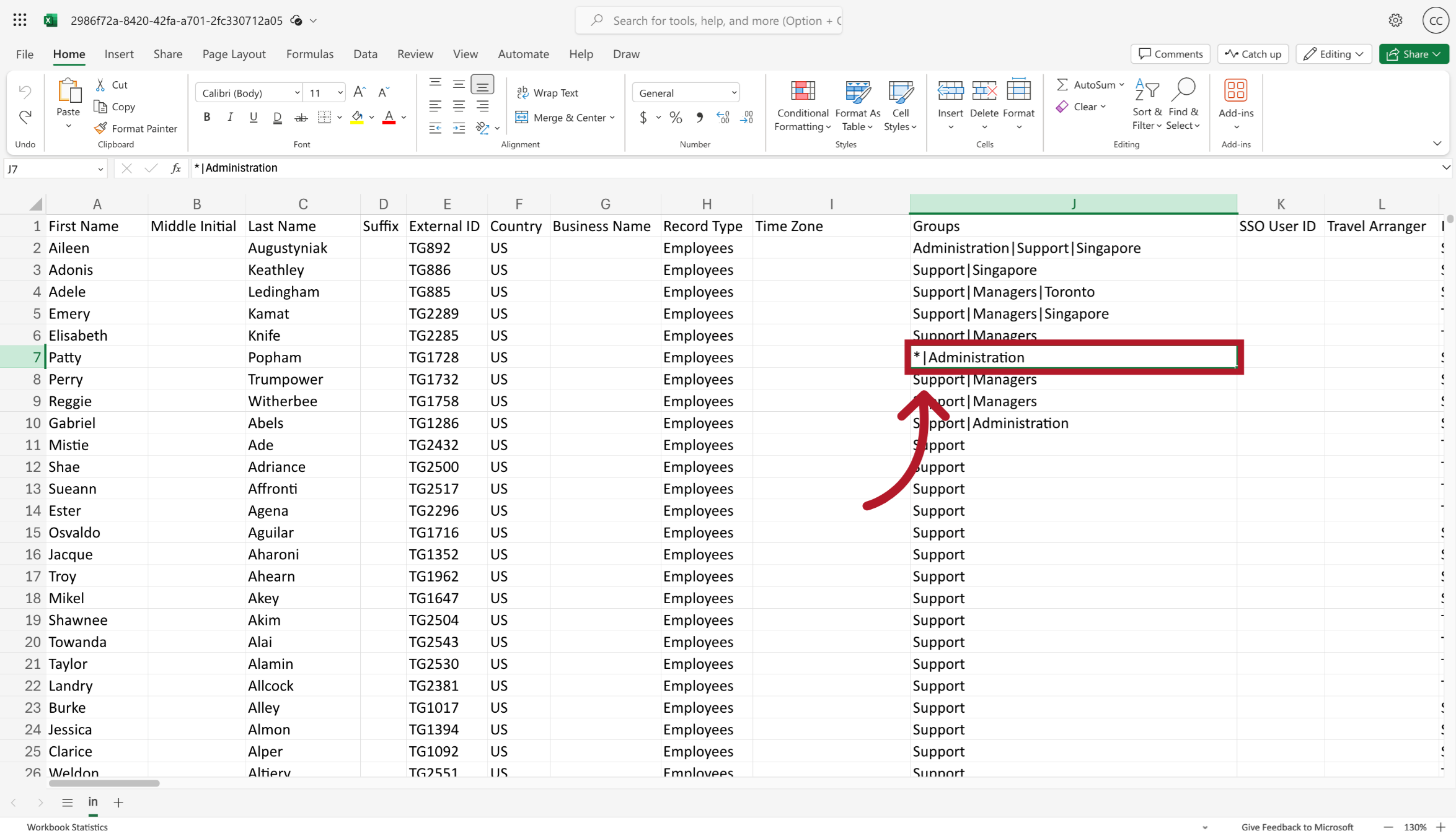 EBS: Adding Contacts to Groups via an Upload File in Everbridge Suite – Everbridge