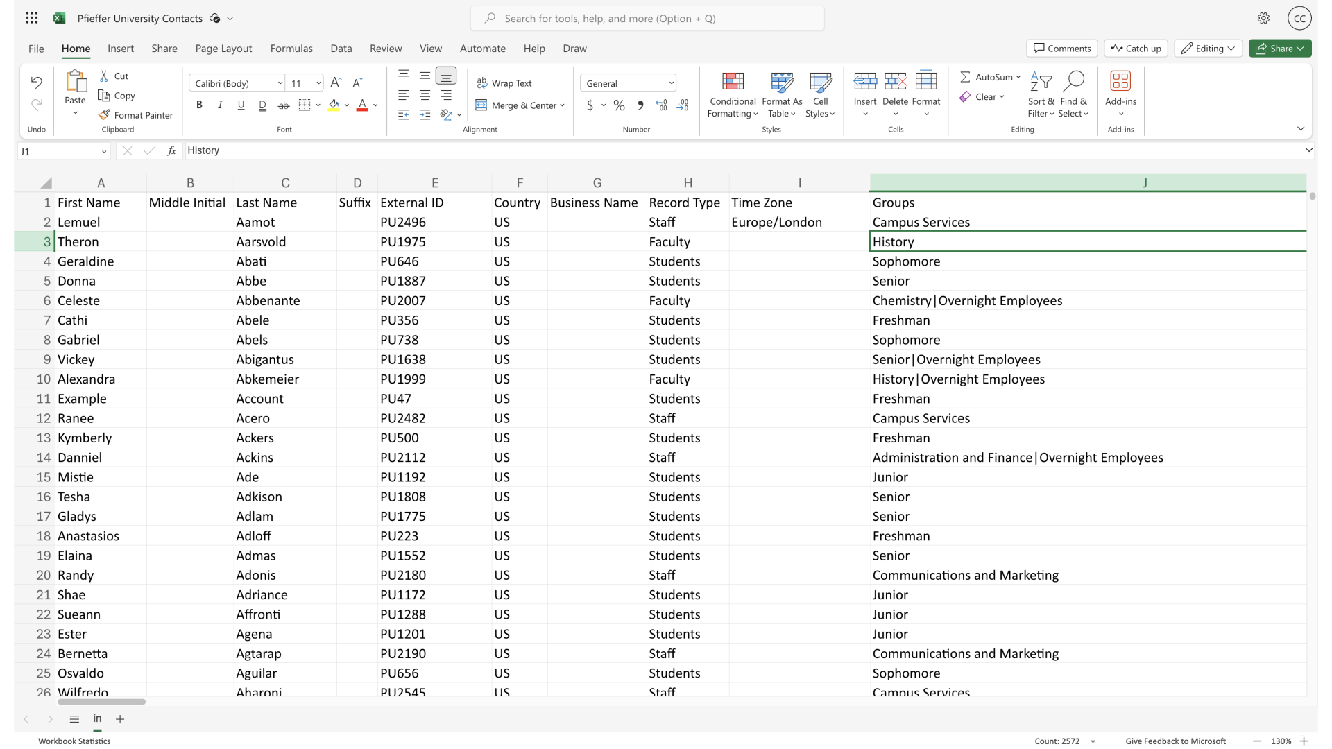 EBS: Formatting a File for Contact Uploads in Everbridge Suite – Everbridge