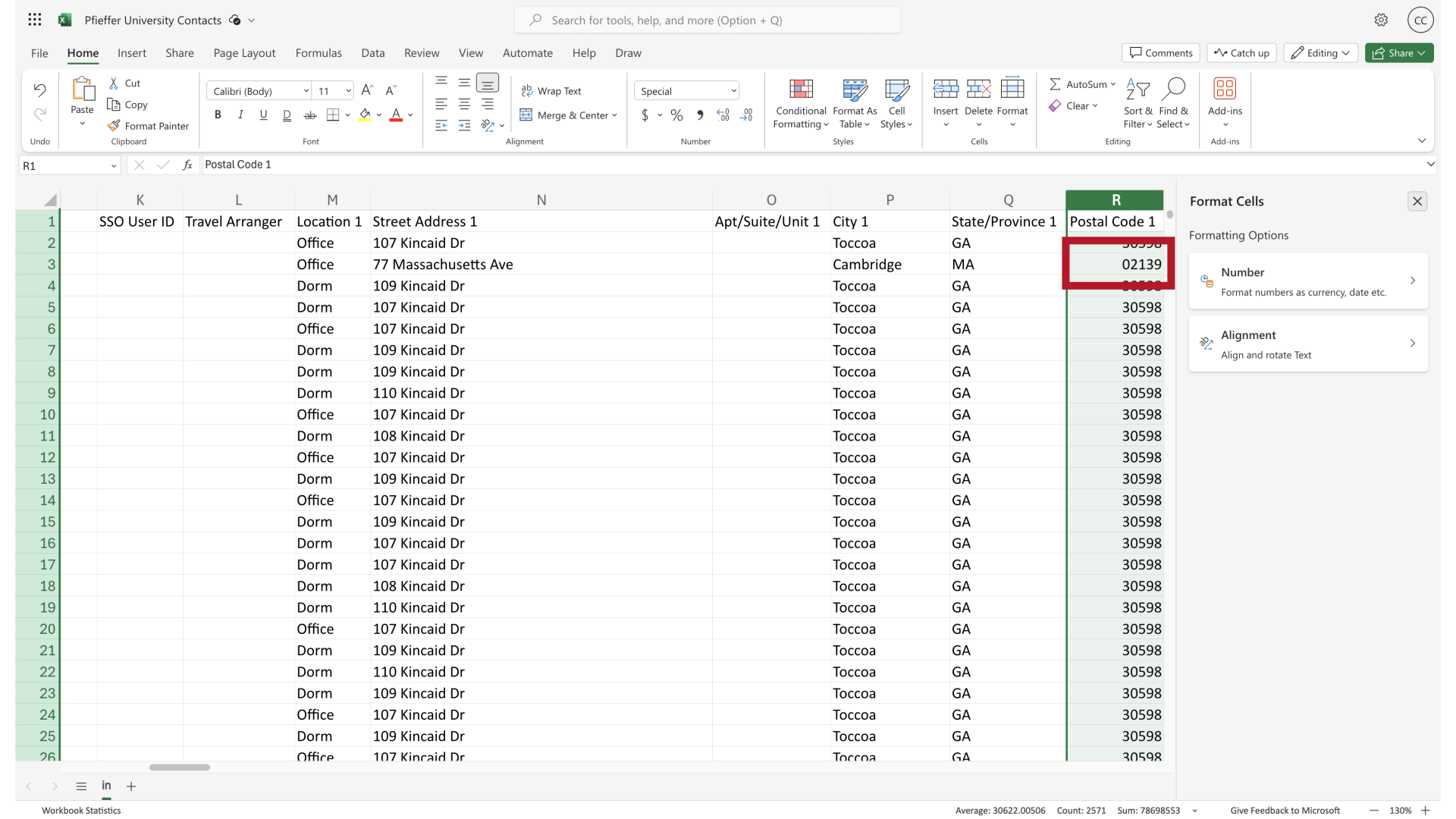 EBS: Formatting a File for Contact Uploads in Everbridge Suite – Everbridge