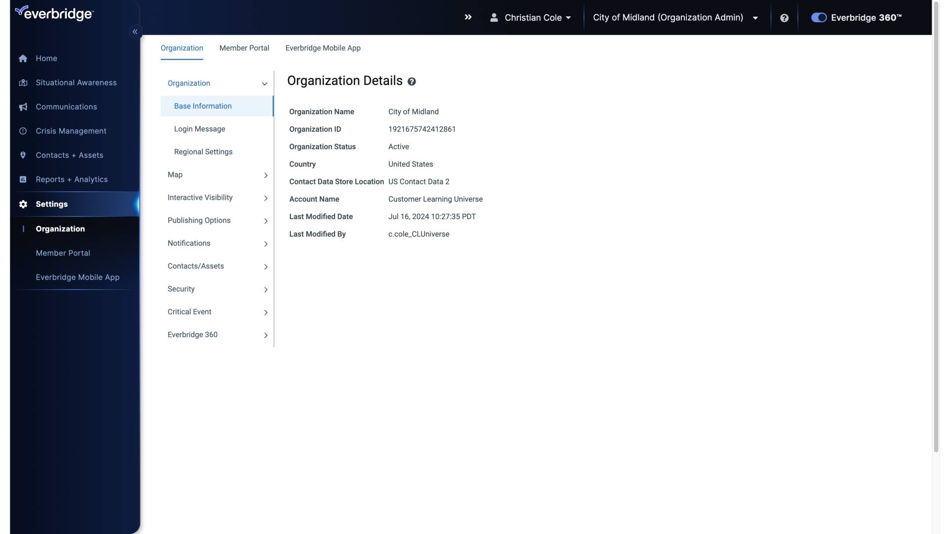 EBS: Creating a Conference Bridge in Everbridge Suite – Everbridge