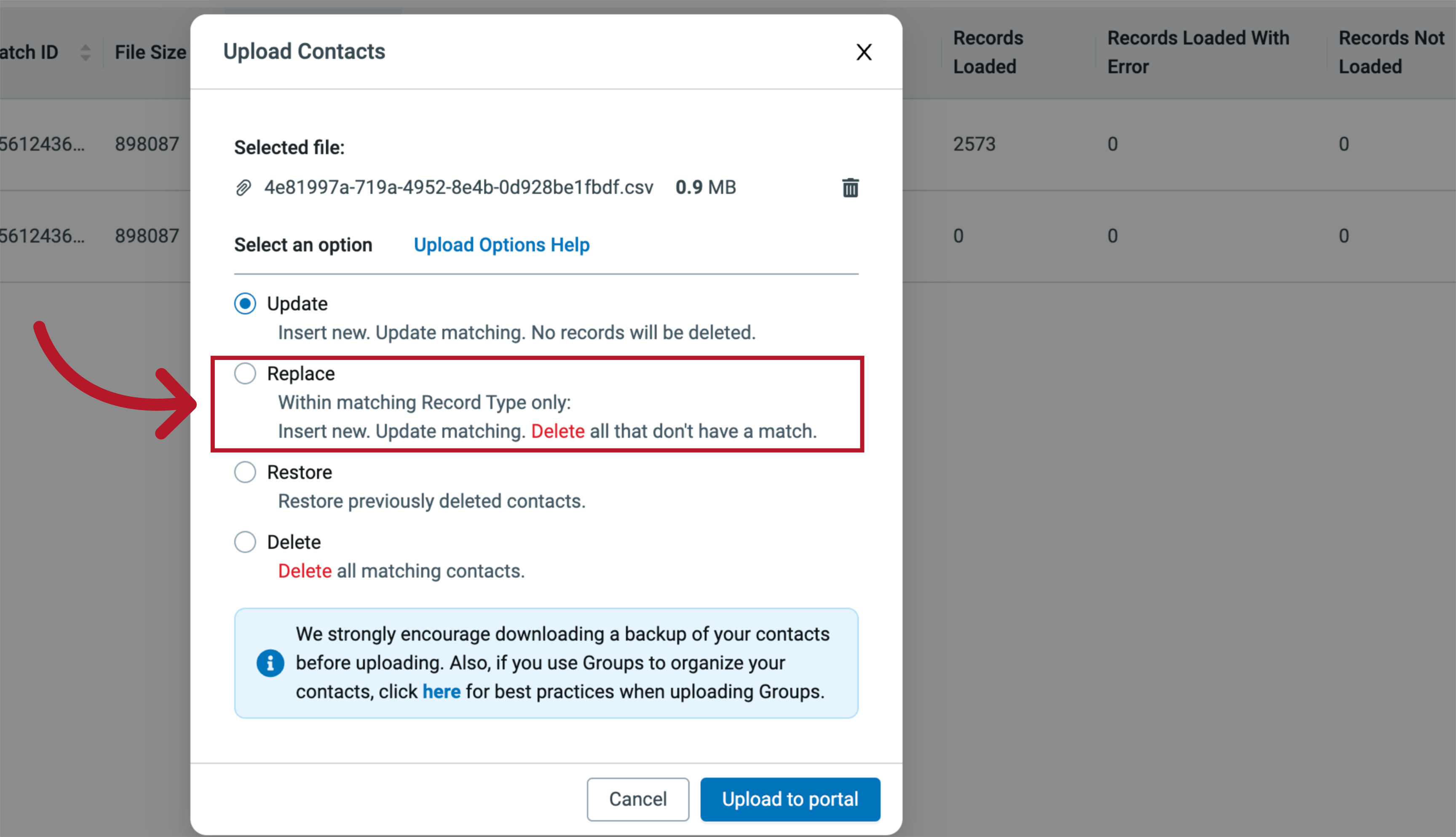 EBS: Contact Upload Overview – Everbridge
