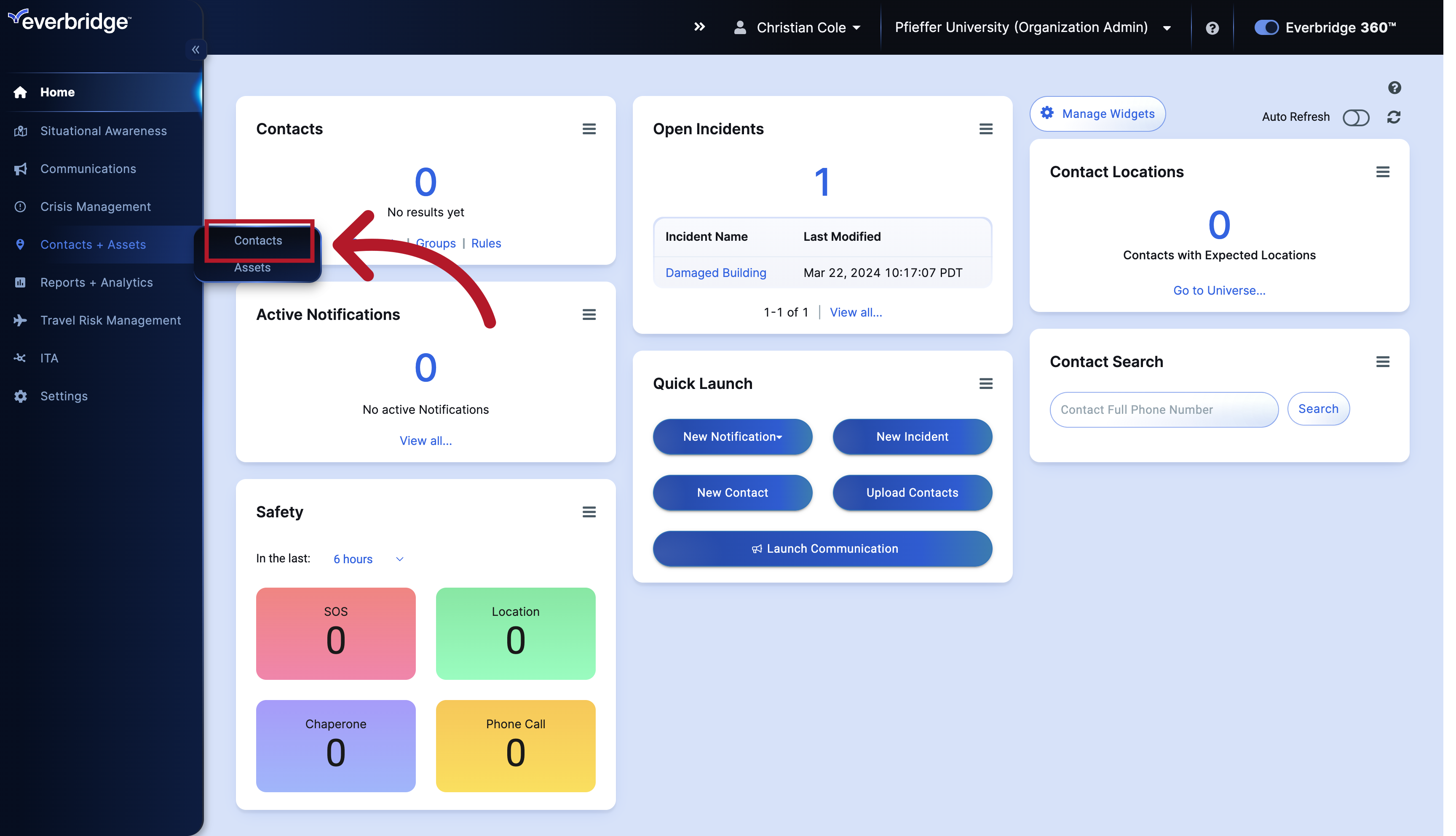 EBS: Contact Upload Overview – Everbridge