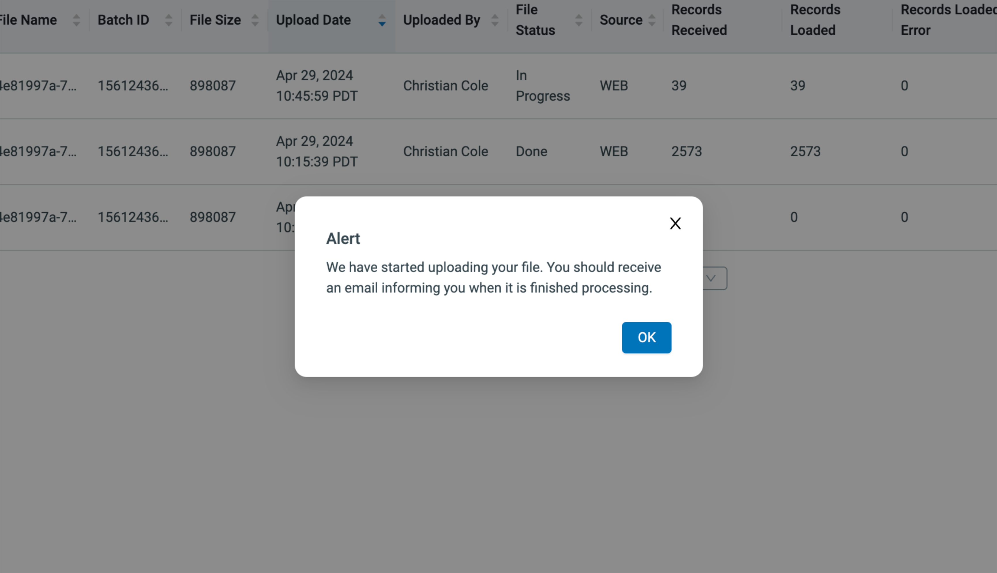 EBS: Contact Upload Overview – Everbridge