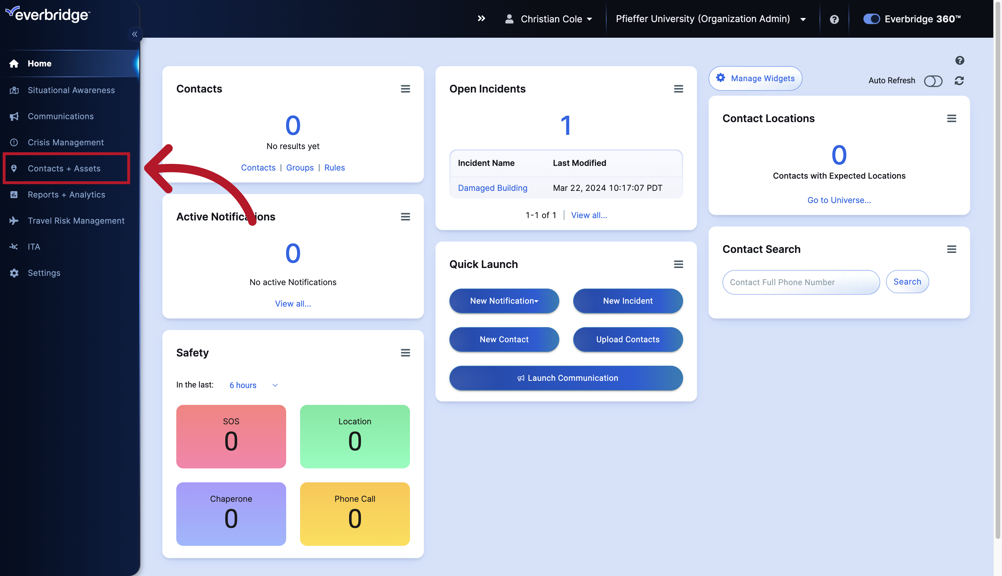 EBS: Contact Upload Overview – Everbridge