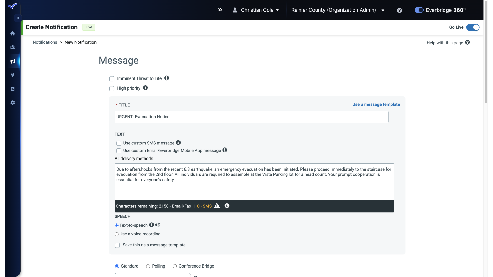 EBS: Formatting Text for Specific Delivery Methods in Everbridge Suite ...