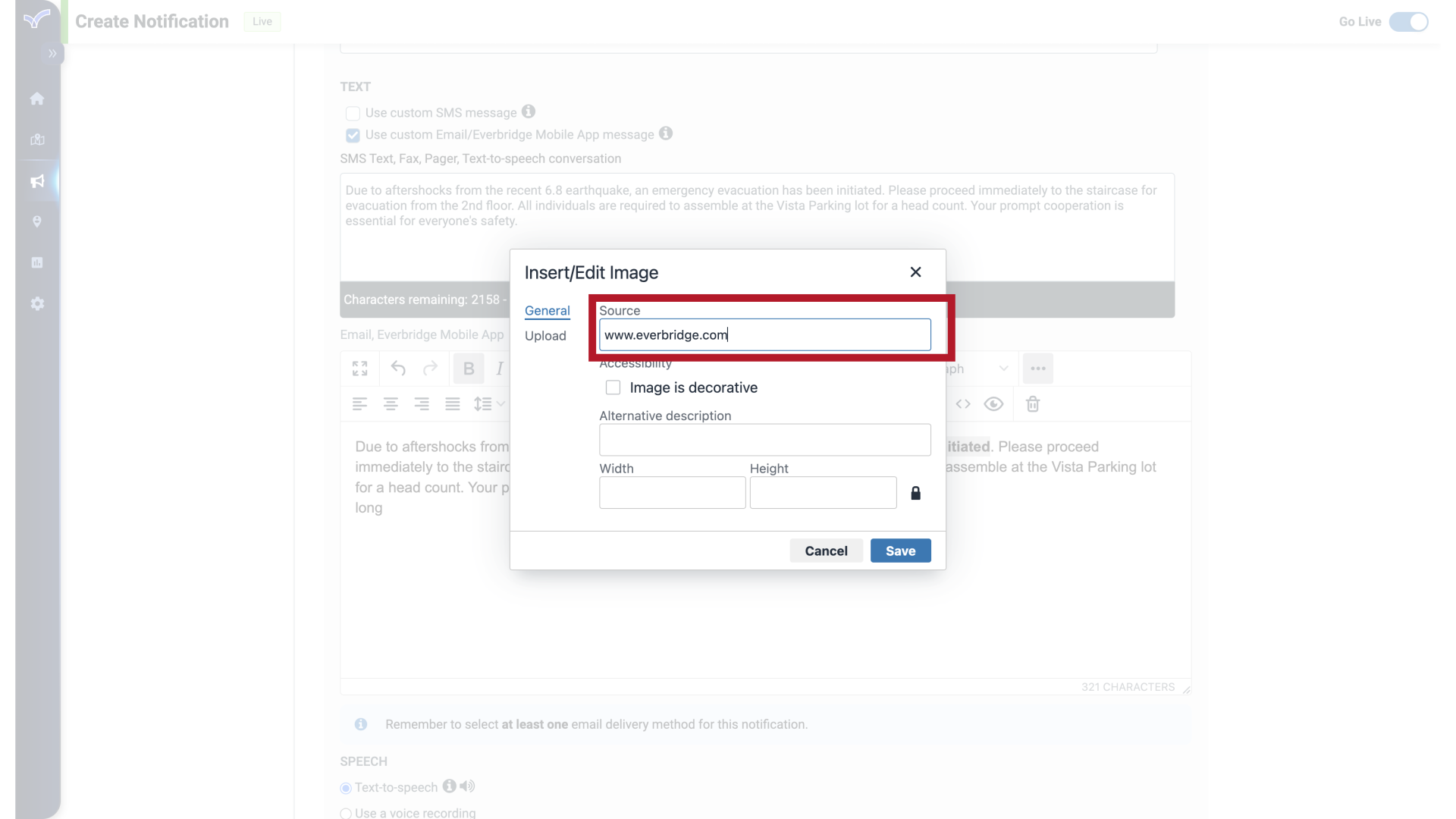 EBS: Formatting Text for Specific Delivery Methods in Everbridge Suite ...