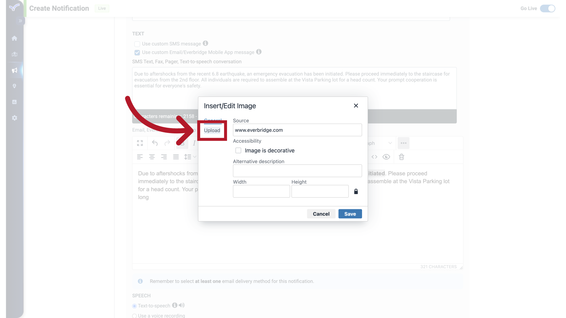 EBS: Formatting Text for Specific Delivery Methods in Everbridge Suite ...