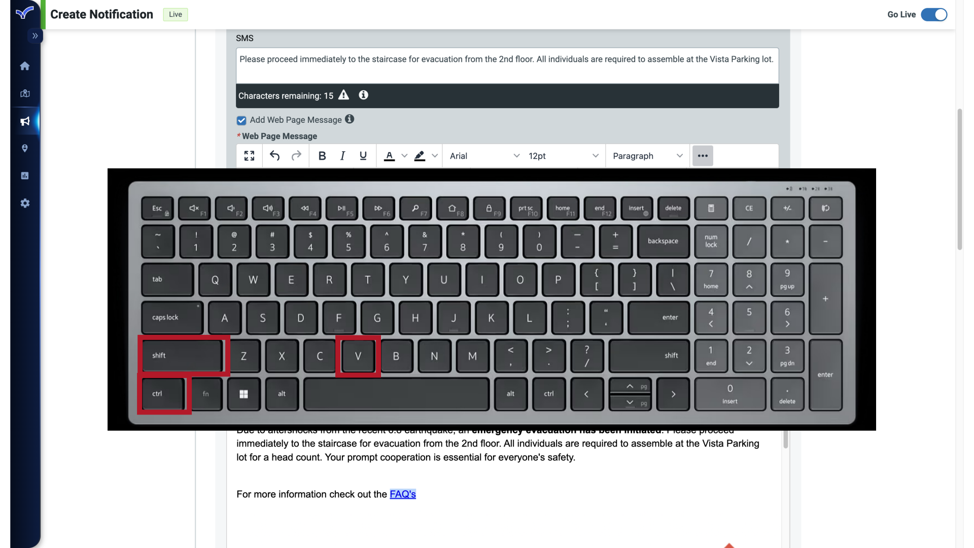 EBS: Formatting Text for Specific Delivery Methods in Everbridge Suite ...