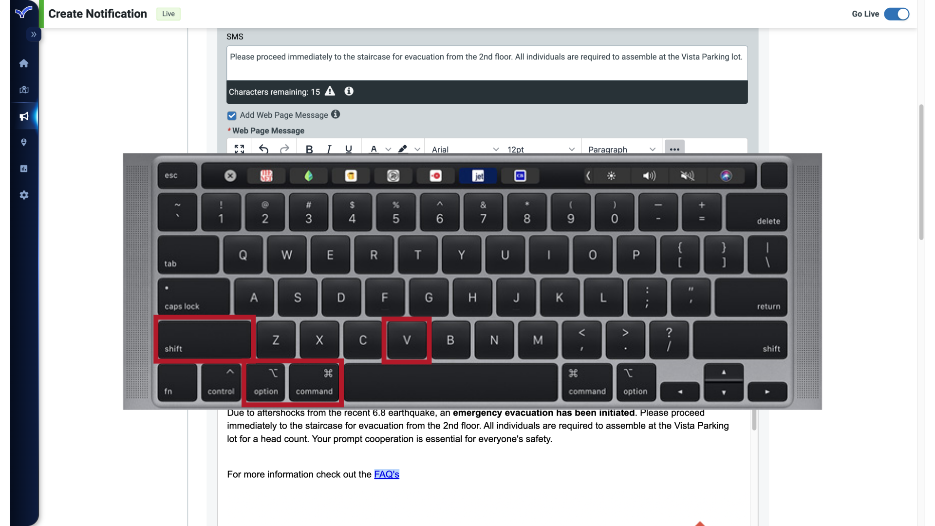 EBS: Formatting Text for Specific Delivery Methods in Everbridge Suite ...