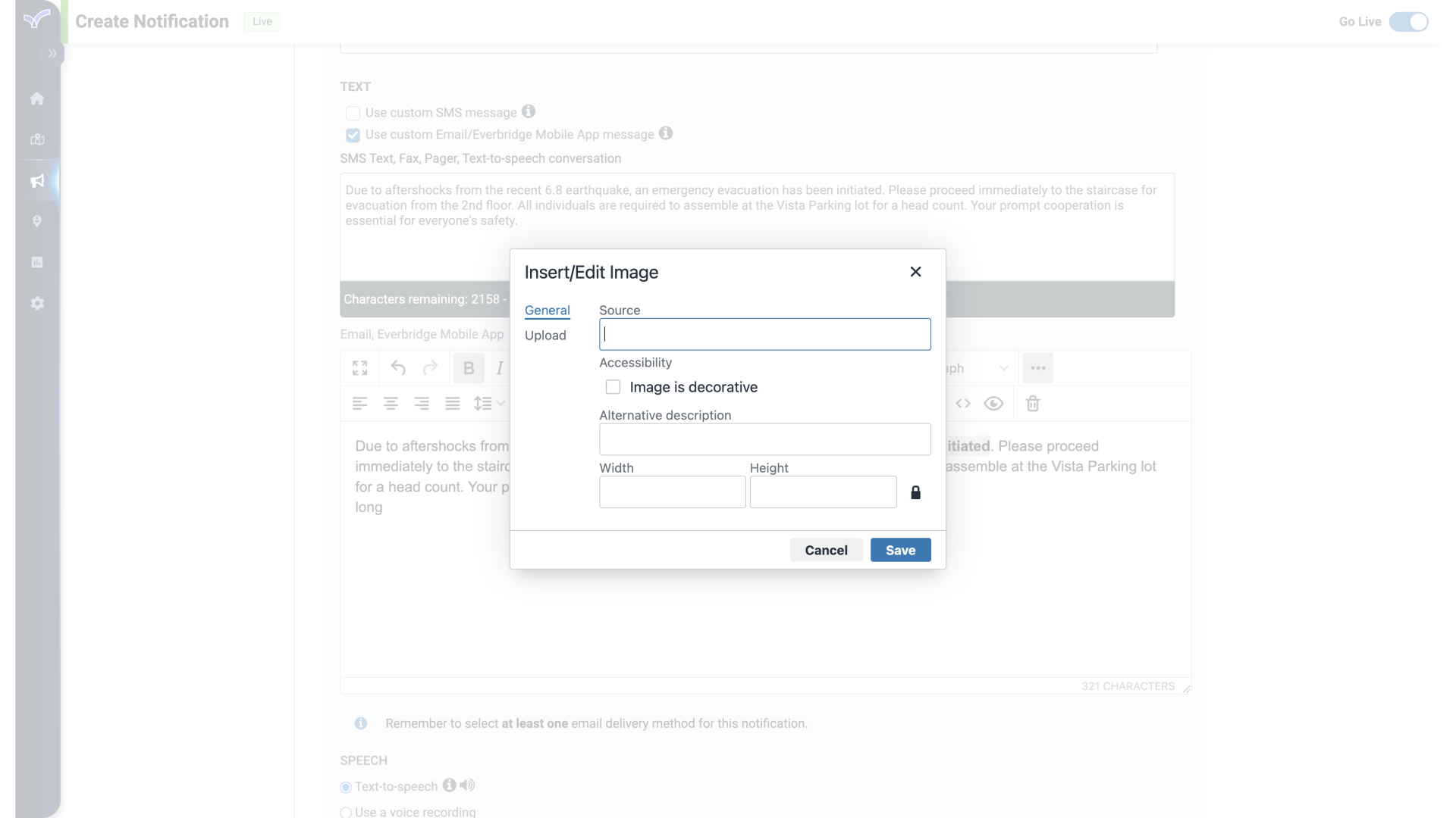 EBS: Formatting Text for Specific Delivery Methods in Everbridge Suite ...