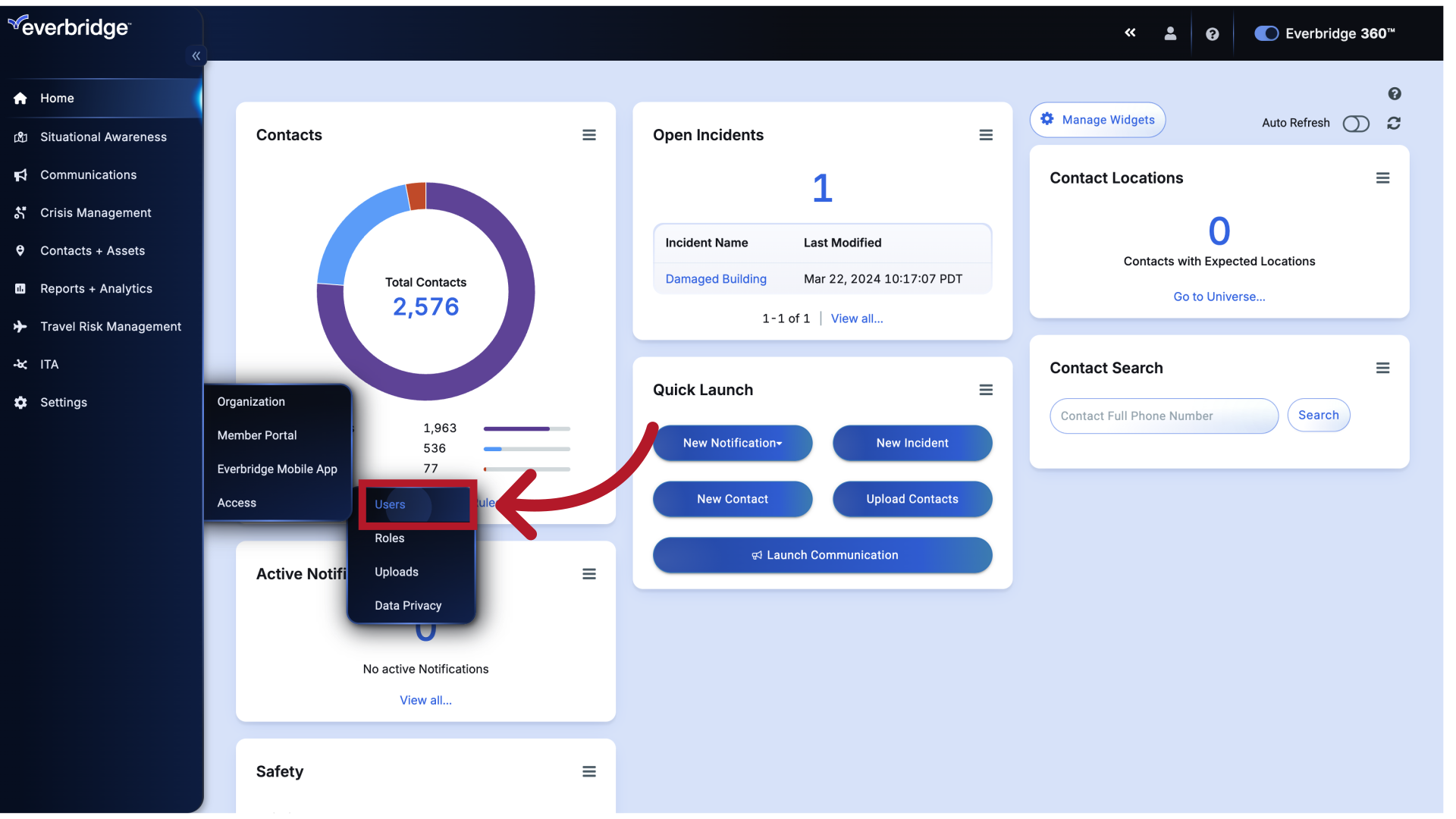 EBS: Unlocking User Accounts in Everbridge Suite – Everbridge