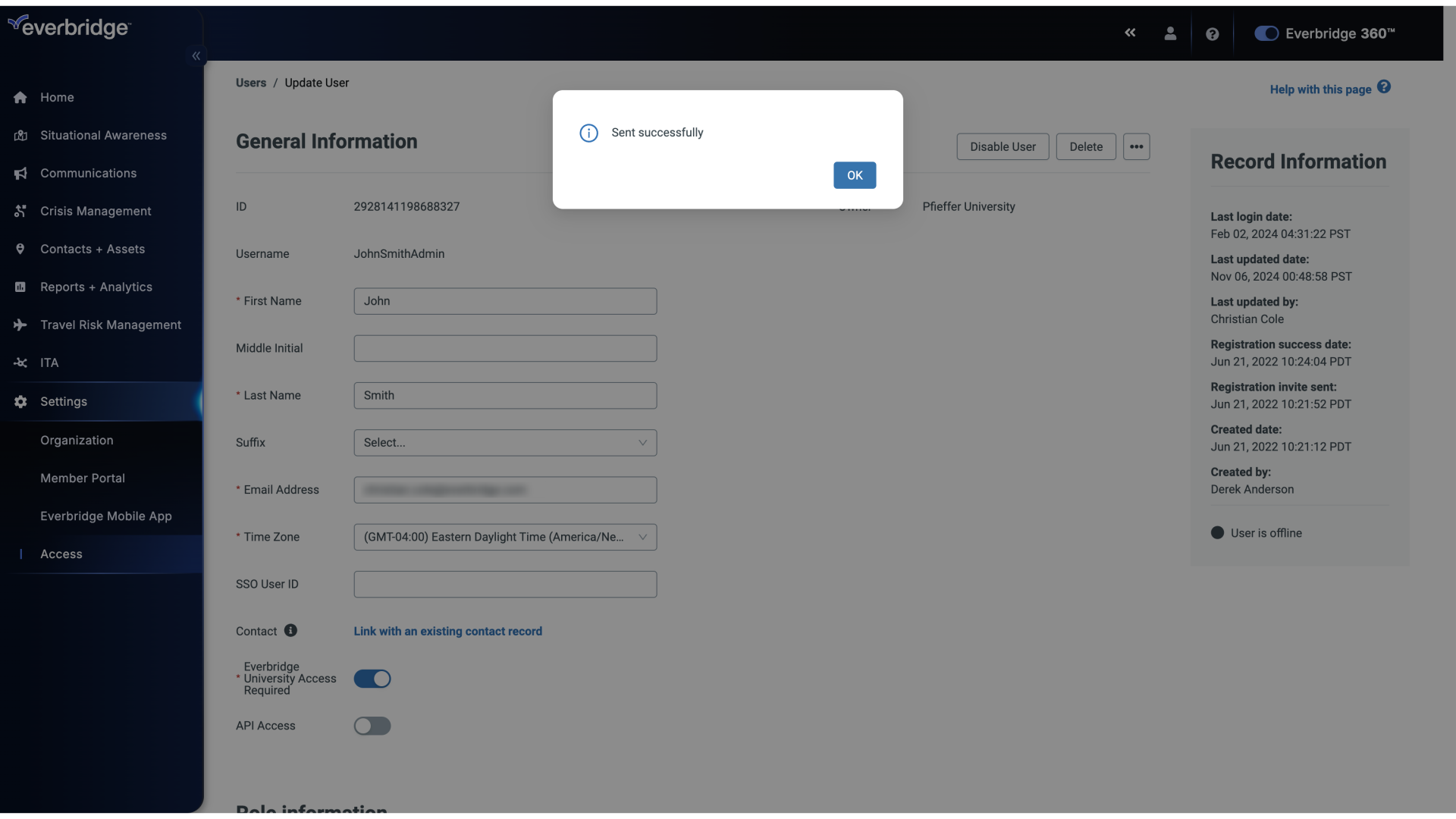 EBS: Unlocking User Accounts in Everbridge Suite – Everbridge
