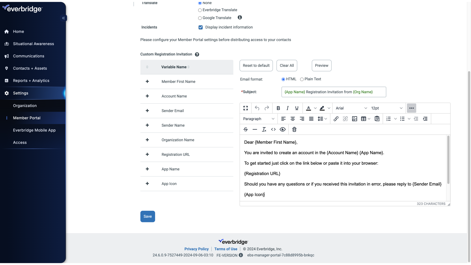 EBS: Sending a Registration Email to Contacts in Everbridge Suite ...