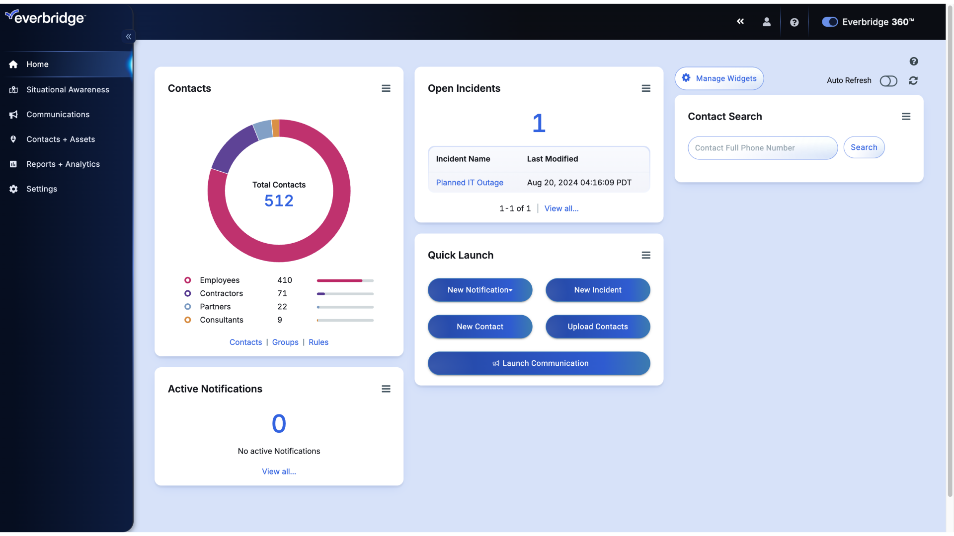 EBS: Setting a Broadcast Duration for a Notification in Everbridge ...