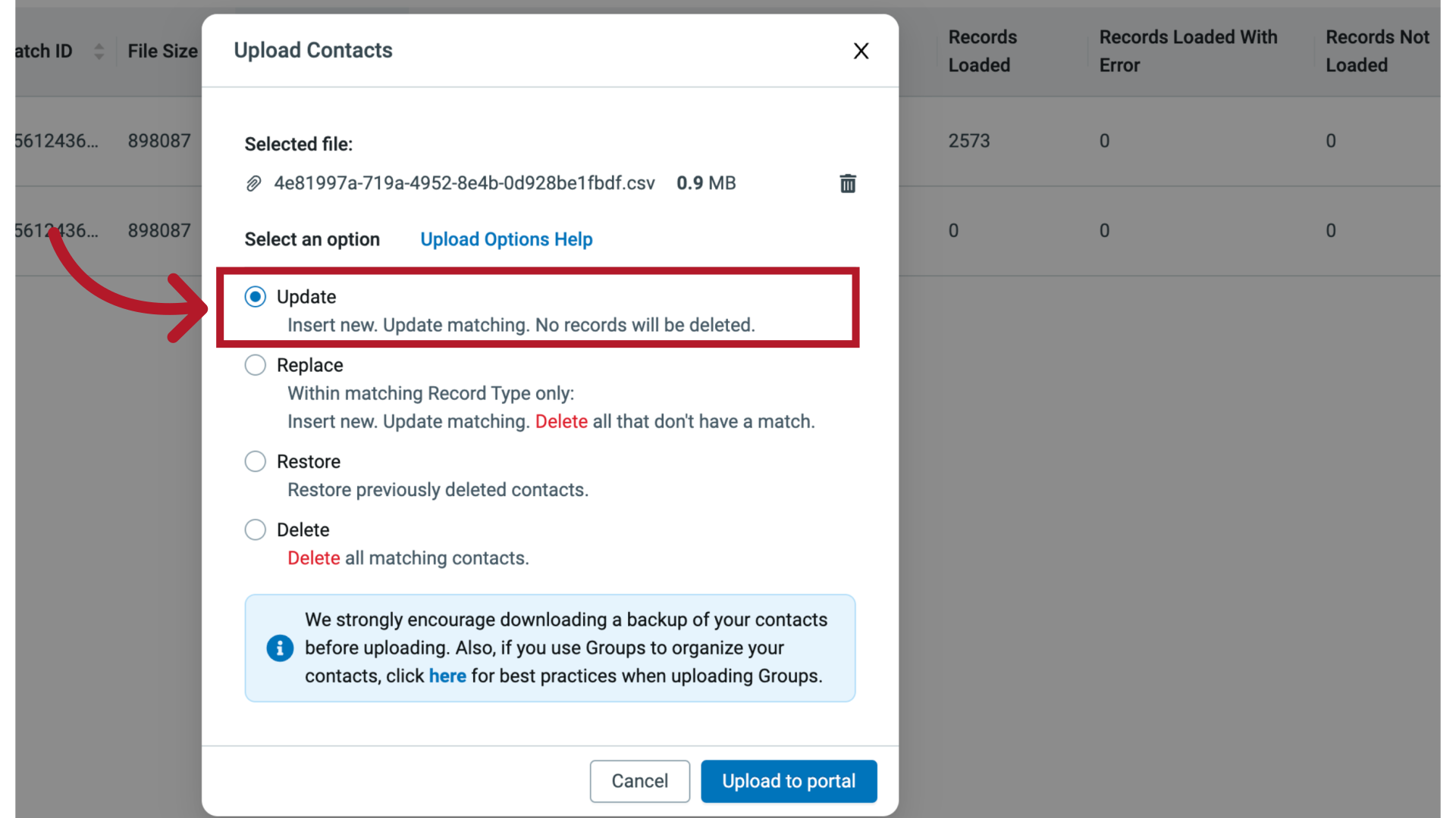 EBS: Updating an Existing Contact's Information in Everbridge Suite ...