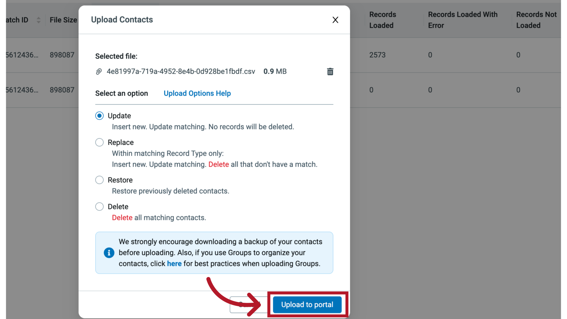 EBS: Updating an Existing Contact's Information in Everbridge Suite – Everbridge