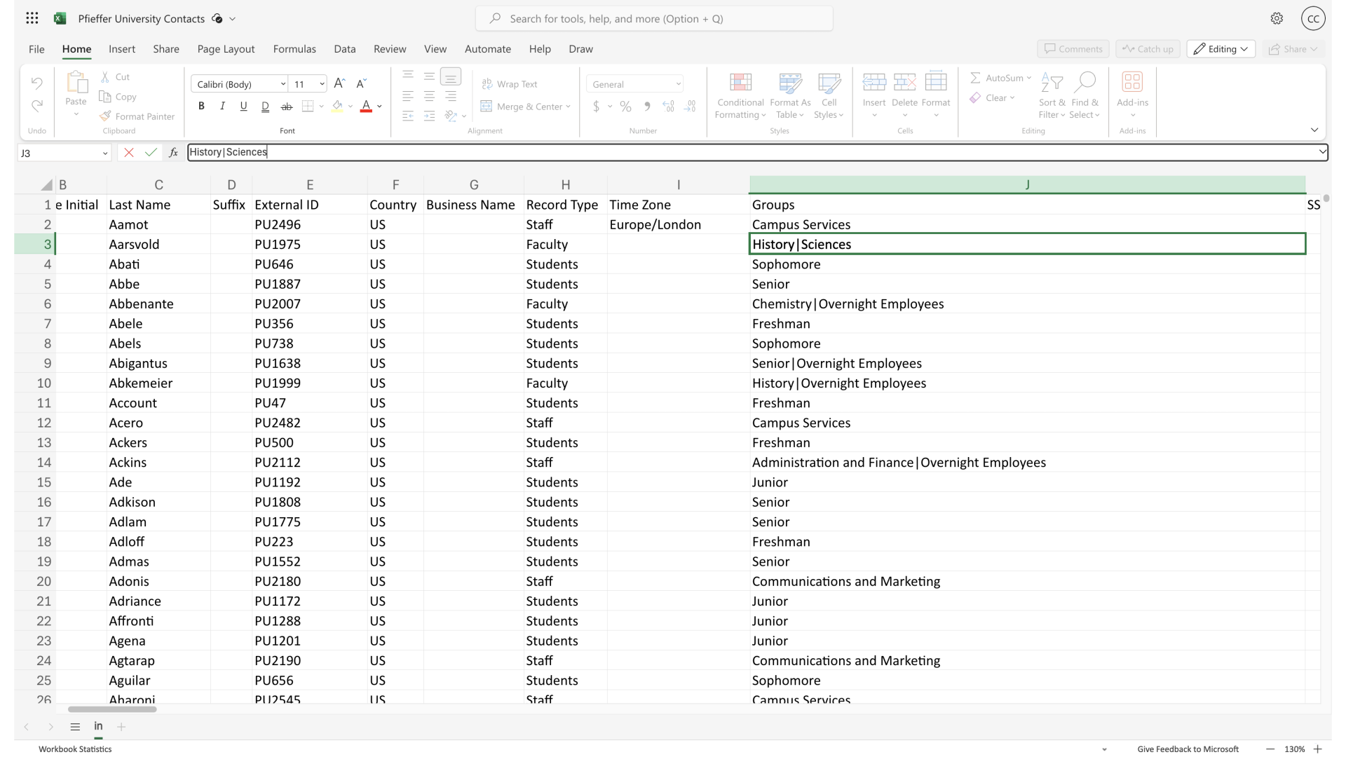EBS: Updating an Existing Contact's Information in Everbridge Suite – Everbridge