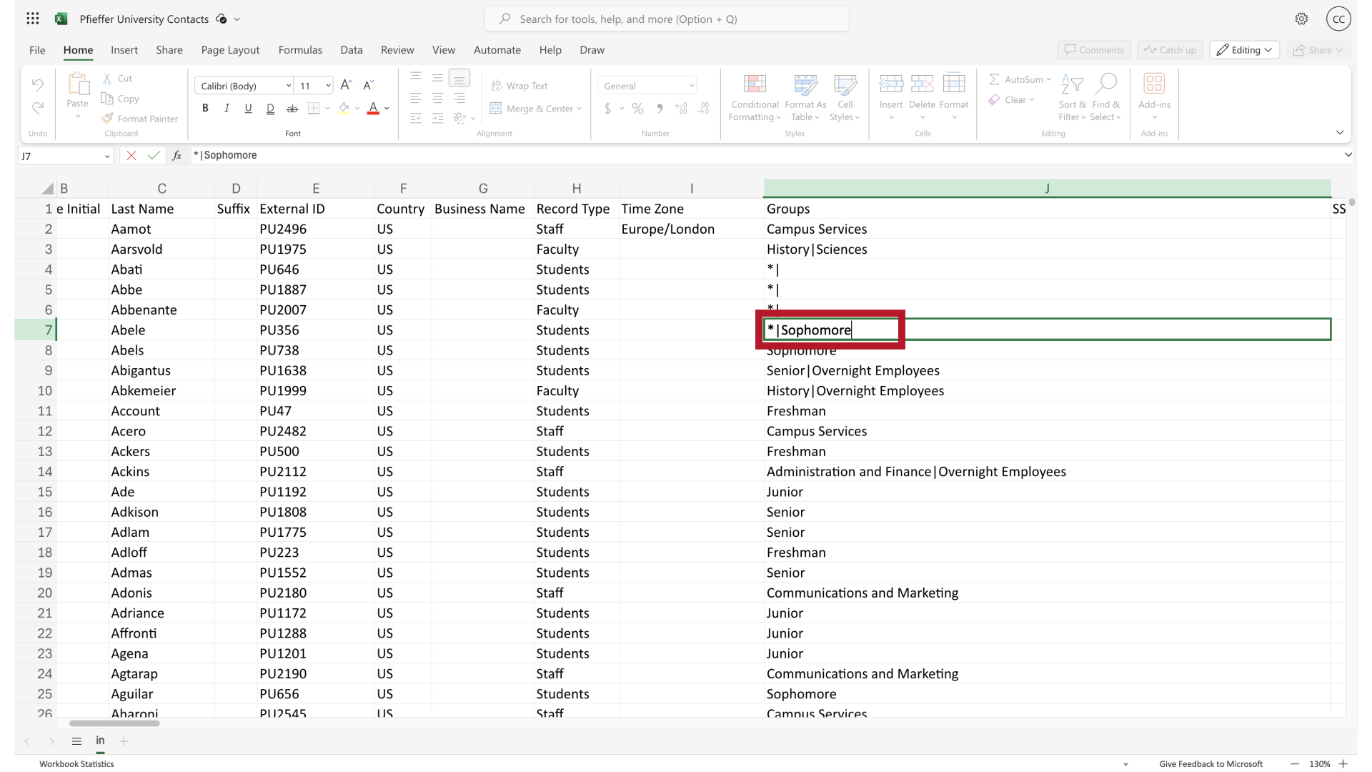 EBS: Updating an Existing Contact's Information in Everbridge Suite – Everbridge