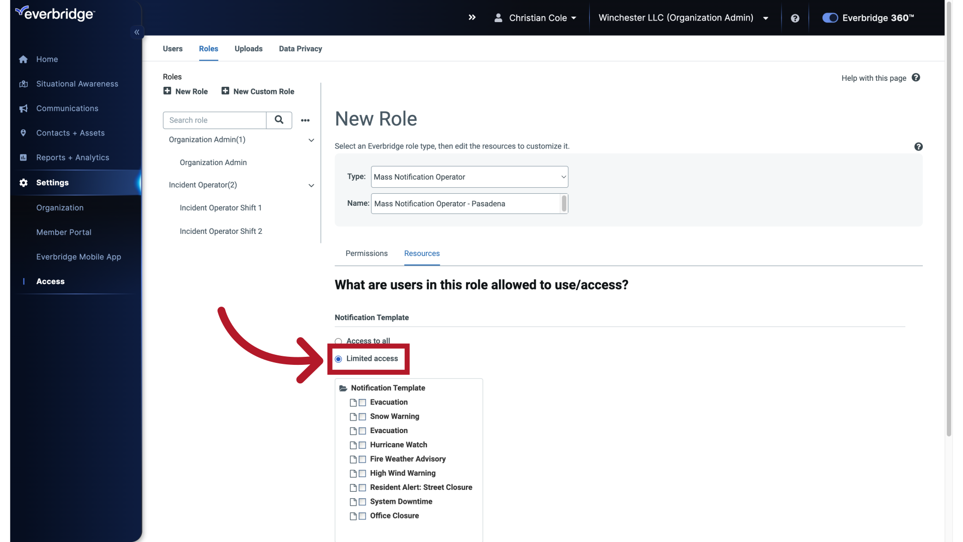 EBS: Creating Notification Templates in Mass Notification – Everbridge