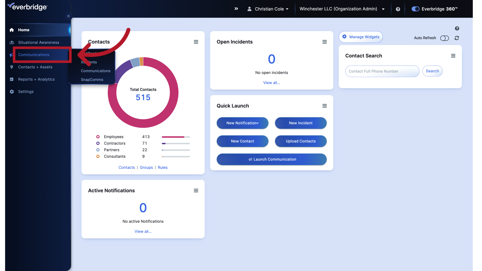 EBS: Creating Notification Templates in Mass Notification – Everbridge