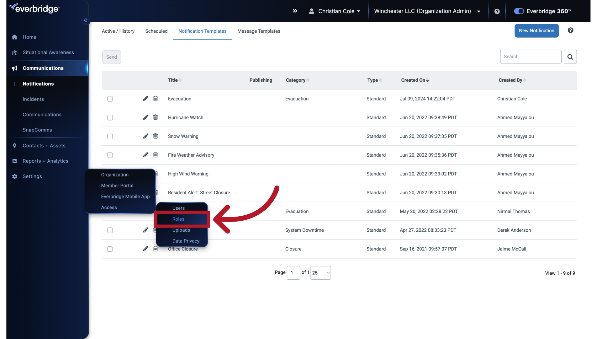 EBS: Creating Notification Templates in Mass Notification – Everbridge