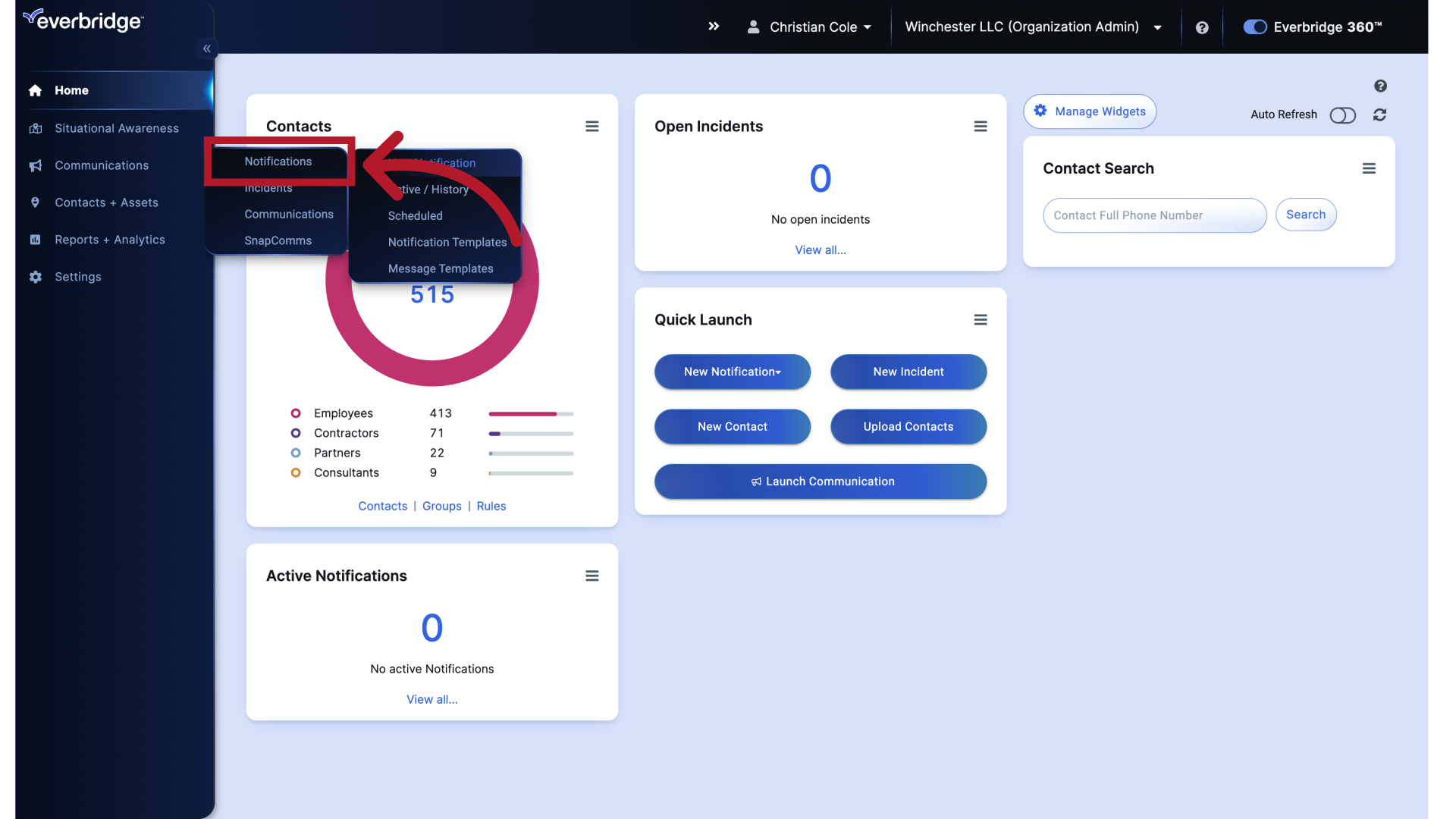 EBS: Creating Notification Templates in Mass Notification – Everbridge