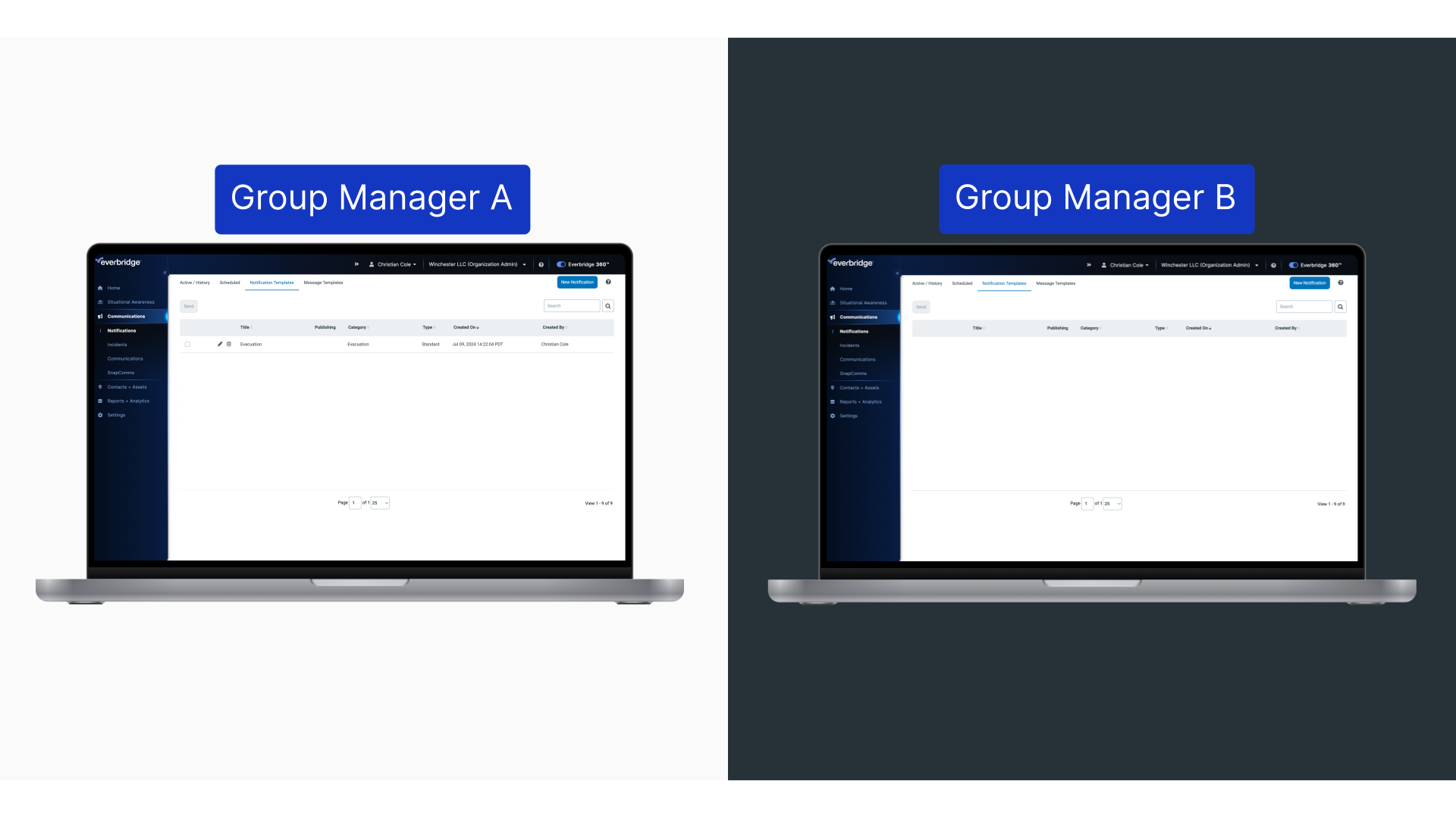 EBS: Creating Notification Templates in Mass Notification – Everbridge