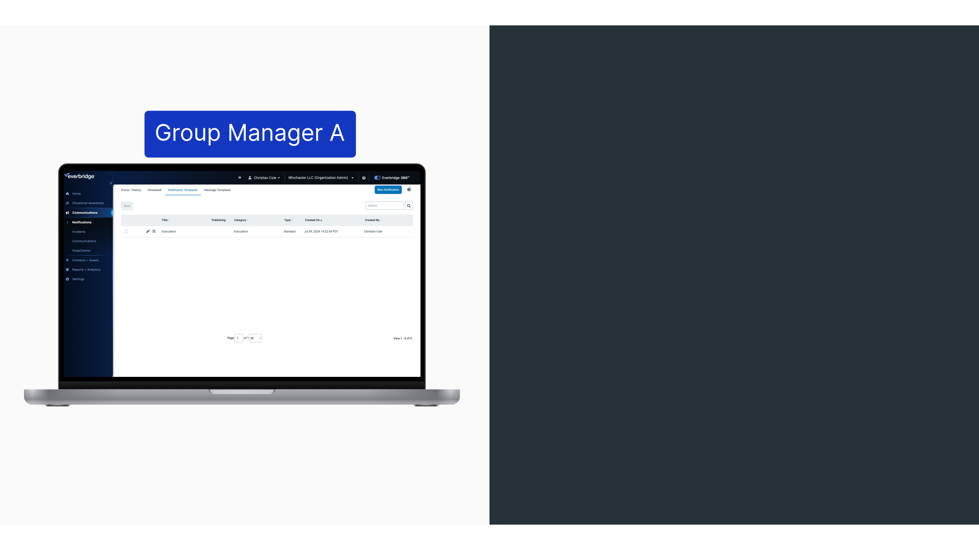 EBS: Creating Notification Templates in Mass Notification – Everbridge