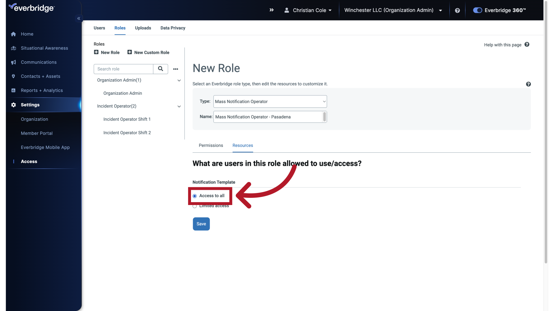 EBS: Creating Notification Templates in Mass Notification – Everbridge