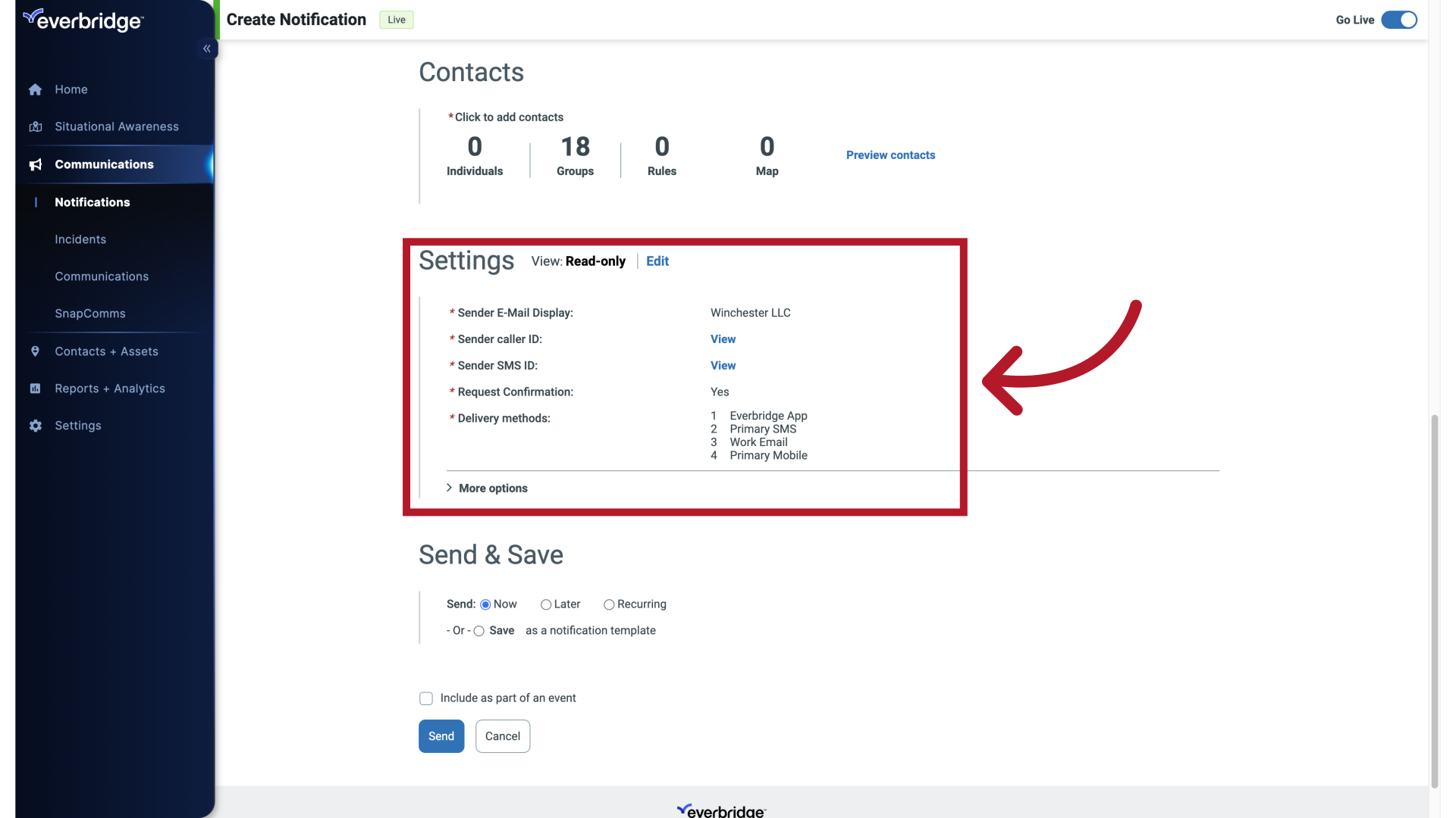 EBS: Creating Notification Templates in Mass Notification – Everbridge