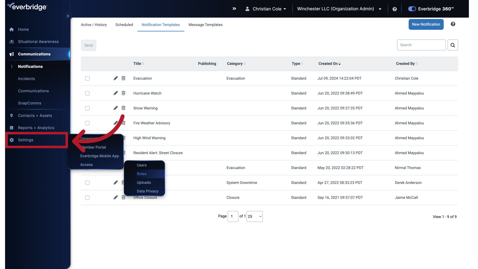 EBS: Creating Notification Templates in Mass Notification – Everbridge