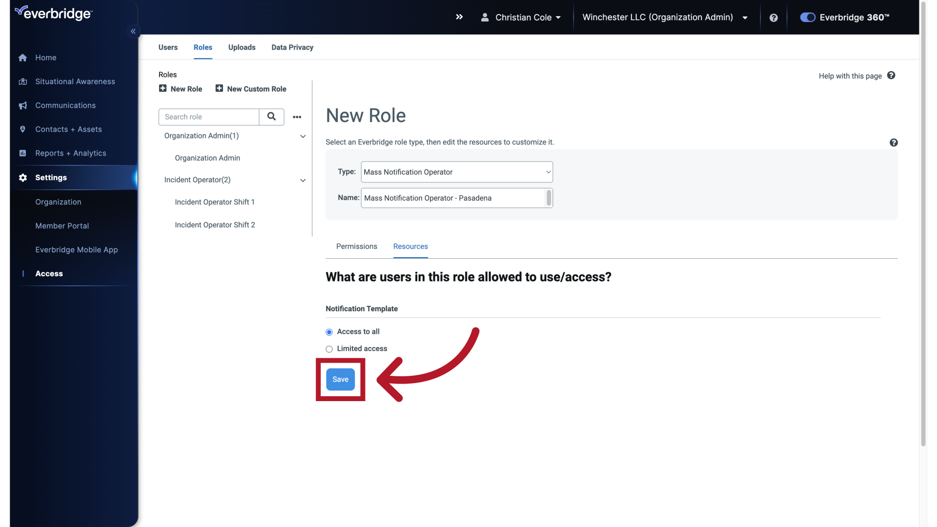 Ebs Creating Notification Templates In Mass Notification Everbridge