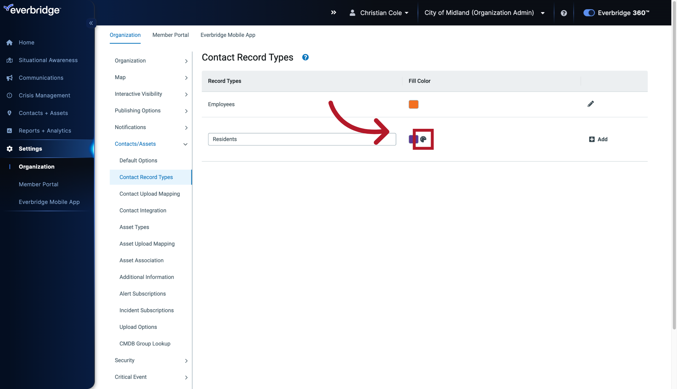 EBS: Adding a New Contact Record Type in Everbridge Suite – Everbridge