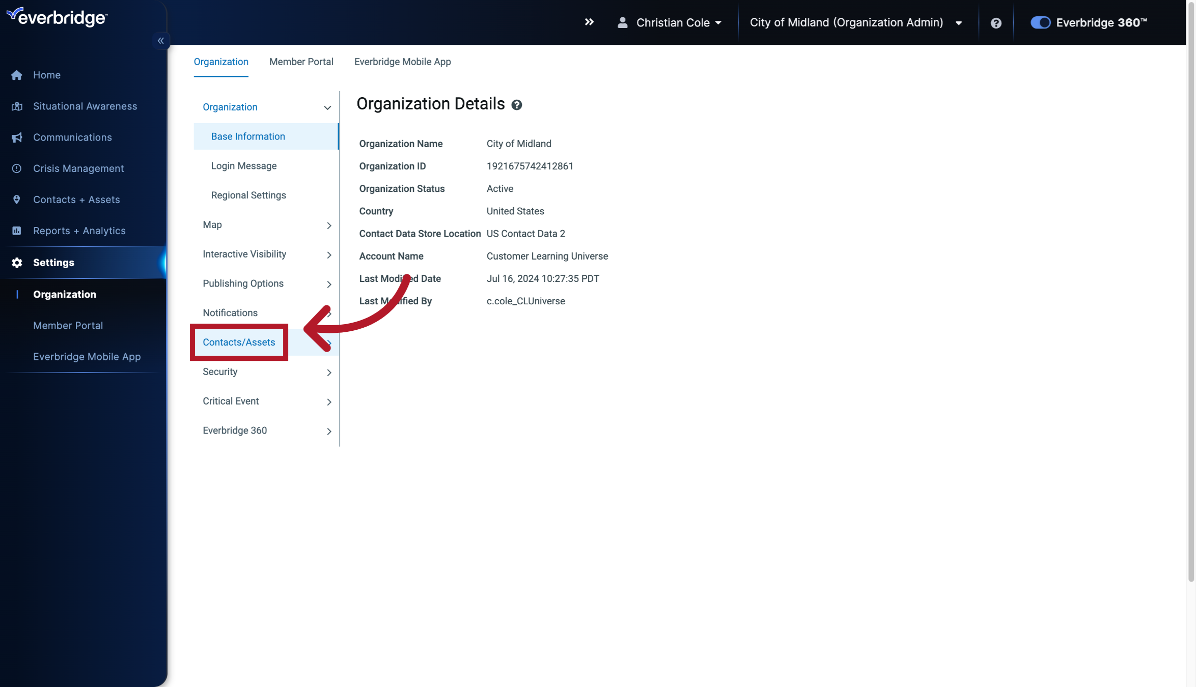 EBS: Adding a New Contact Record Type in Everbridge Suite – Everbridge