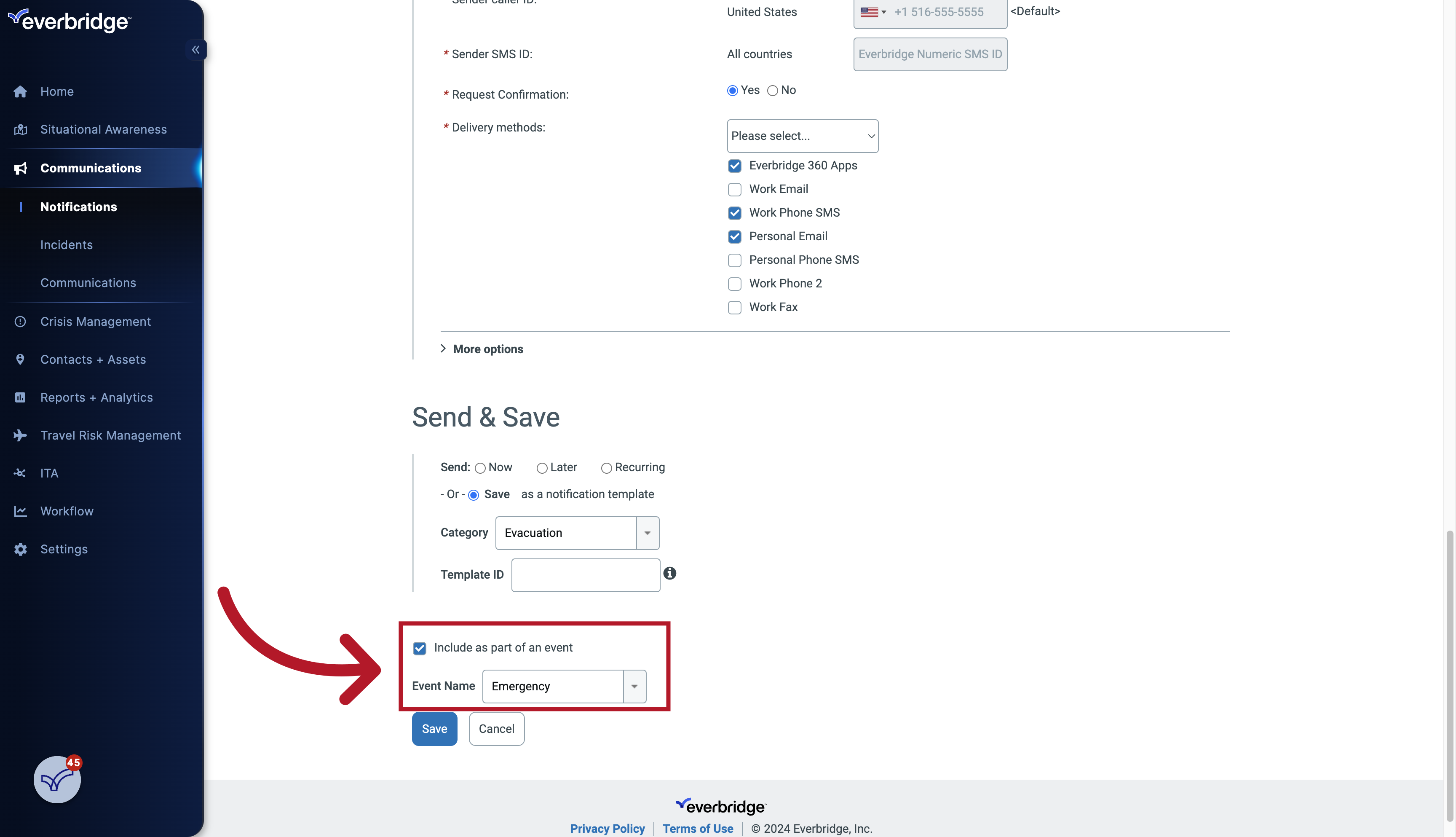 EBS: Sending Notifications in Everbridge Suite – Everbridge