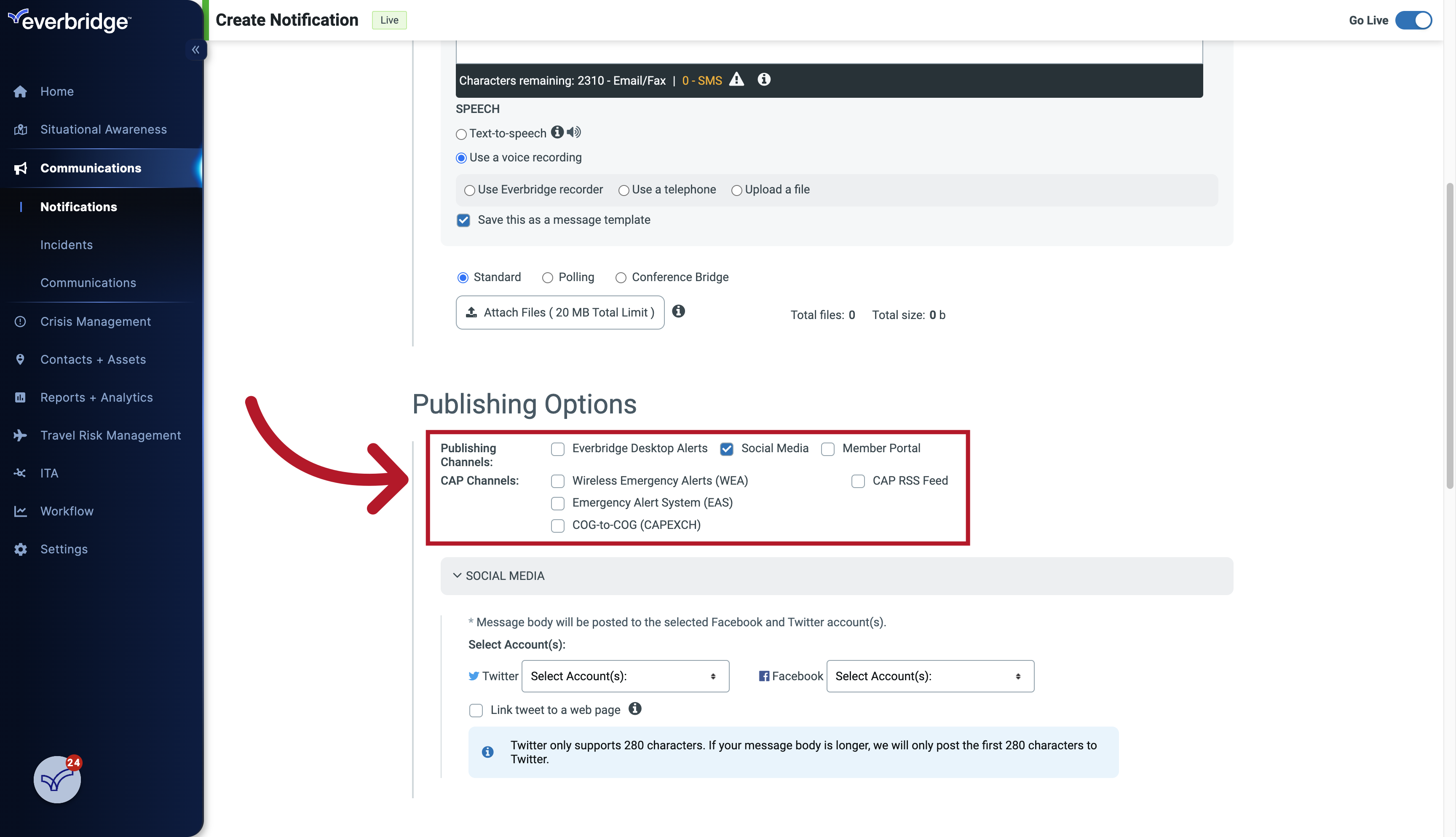 EBS: Sending Notifications in Everbridge Suite – Everbridge