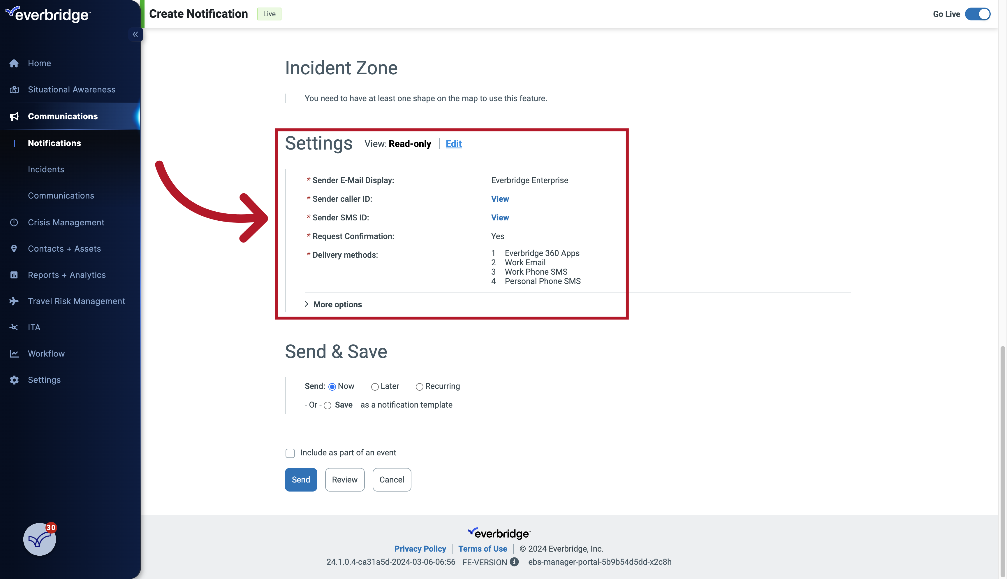 EBS: Sending Notifications in Everbridge Suite – Everbridge