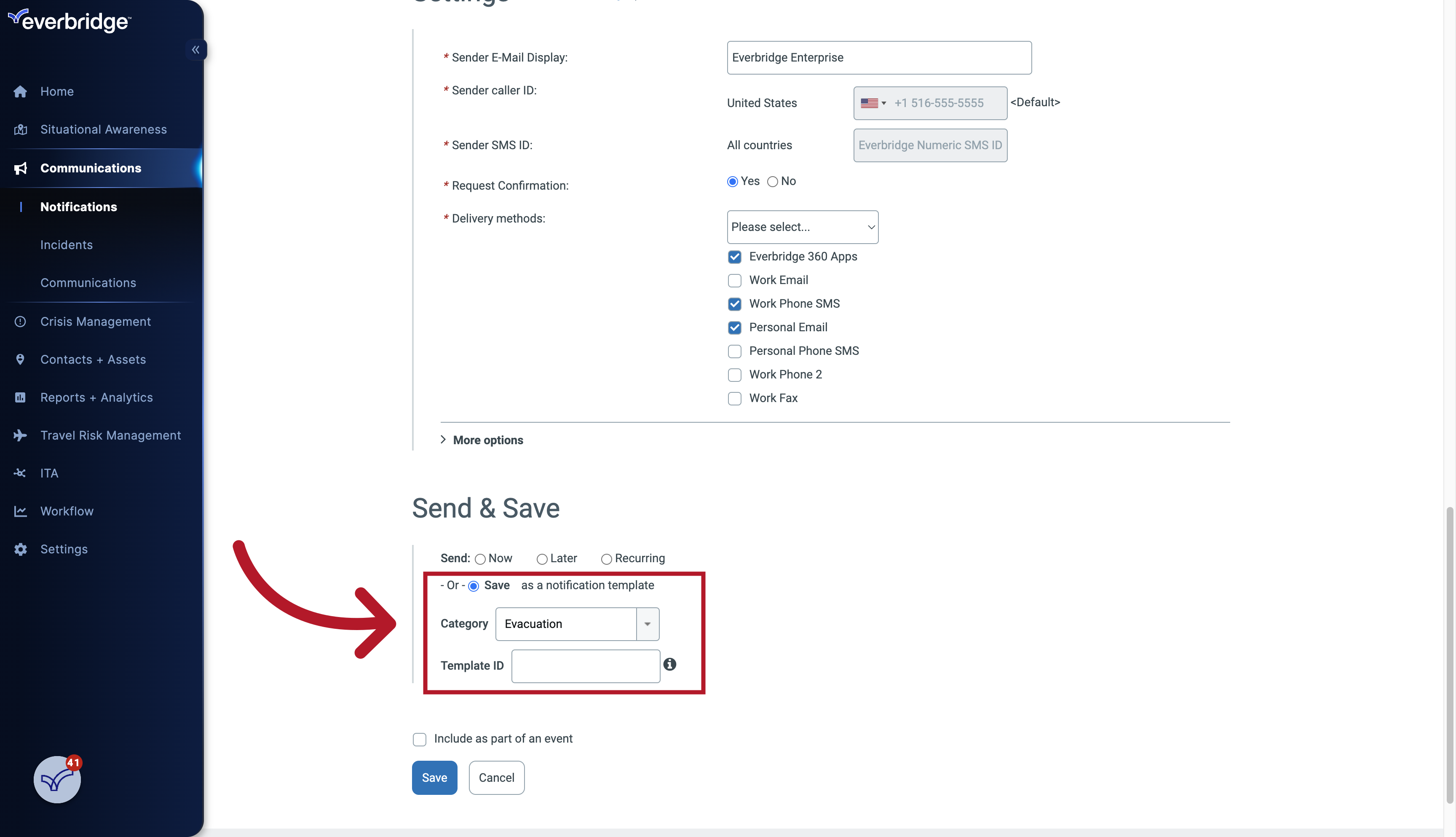 EBS: Sending Notifications in Everbridge Suite – Everbridge