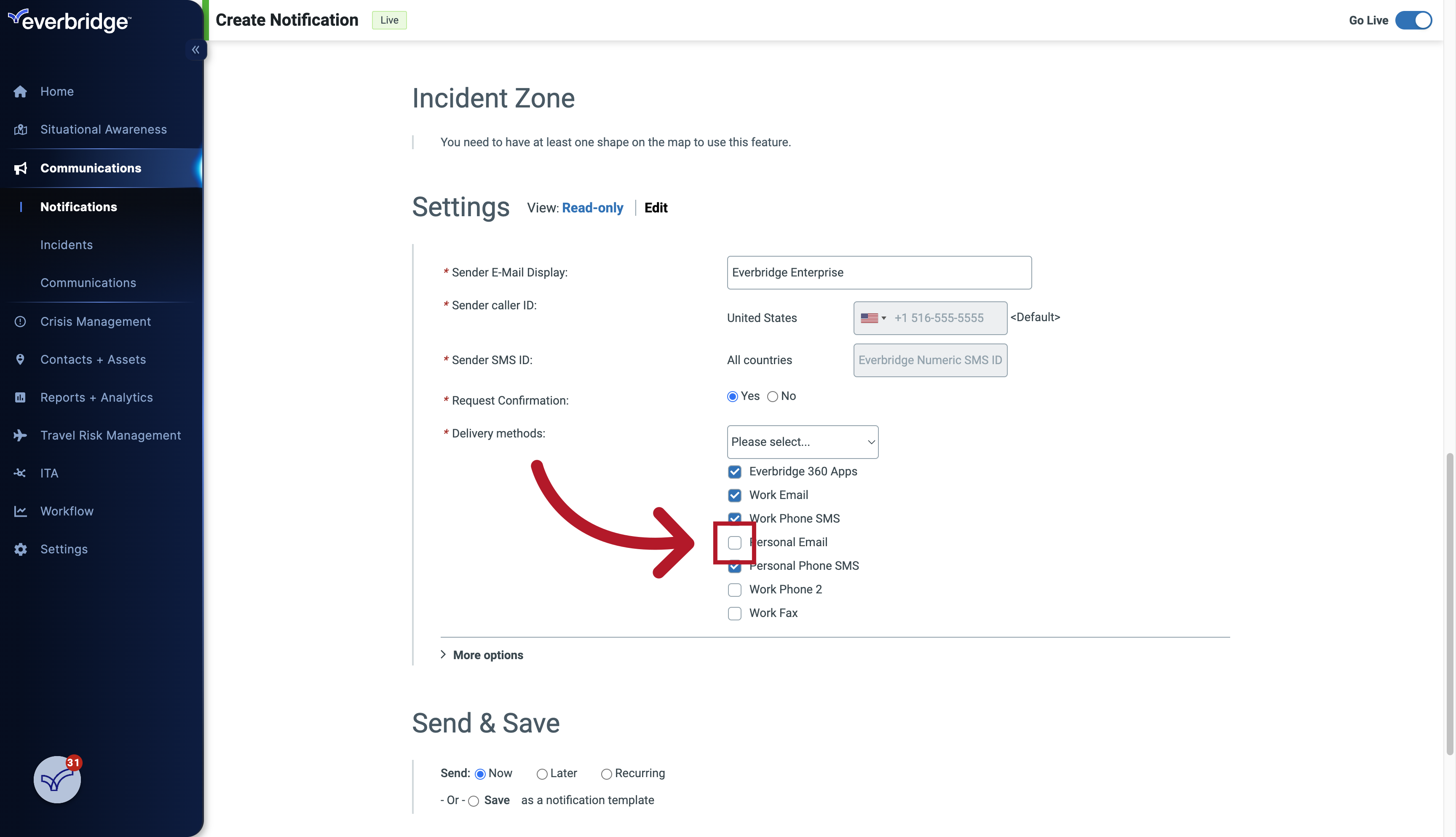 EBS: Sending Notifications in Everbridge Suite – Everbridge