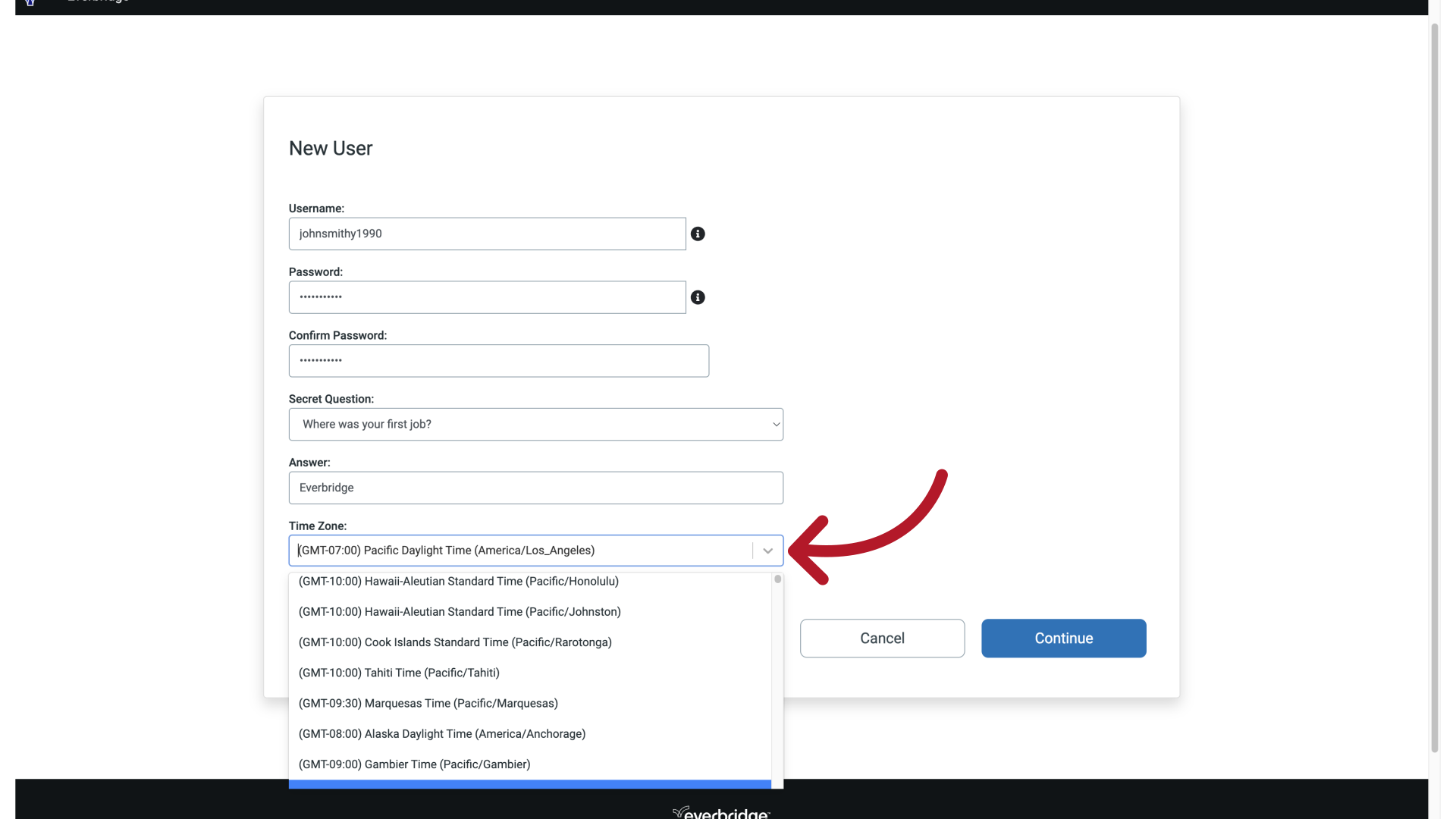 EBS: Registering Your User Profile in the Everbridge Manager Portal ...