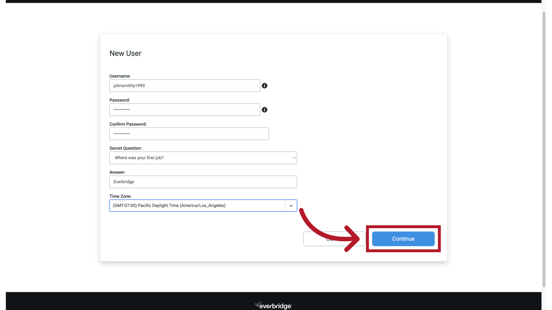 EBS: Registering Your User Profile in the Everbridge Manager Portal ...