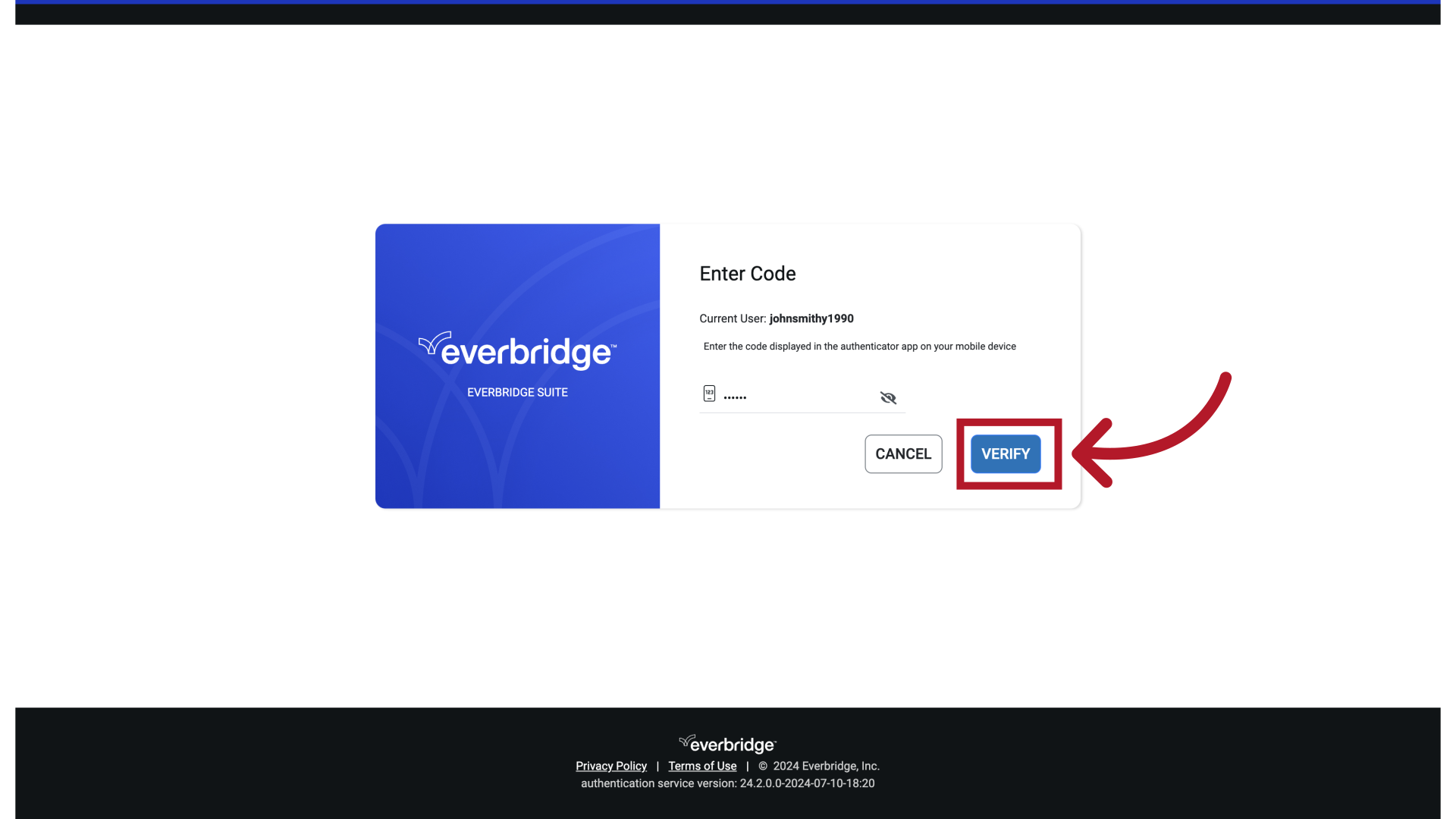EBS: Registering Your User Profile in the Everbridge Manager Portal ...
