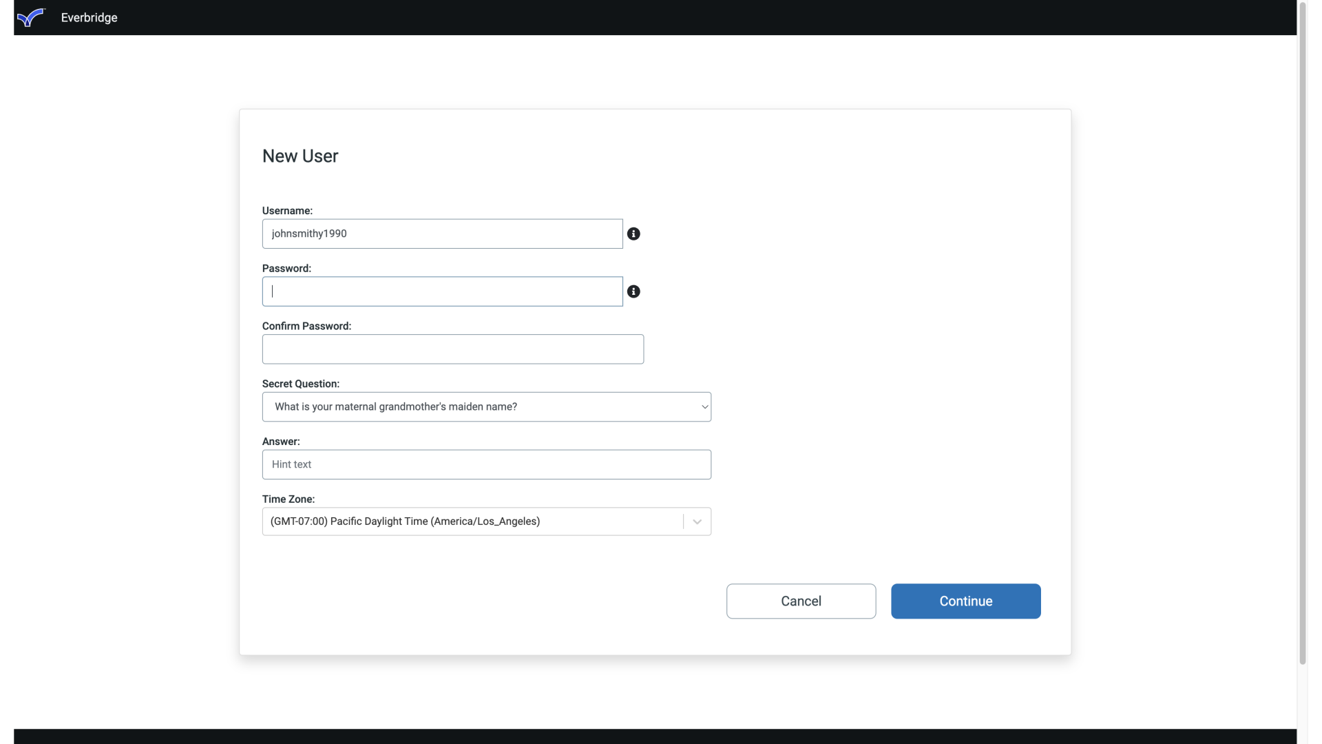 EBS: Registering Your User Profile in the Everbridge Manager Portal ...