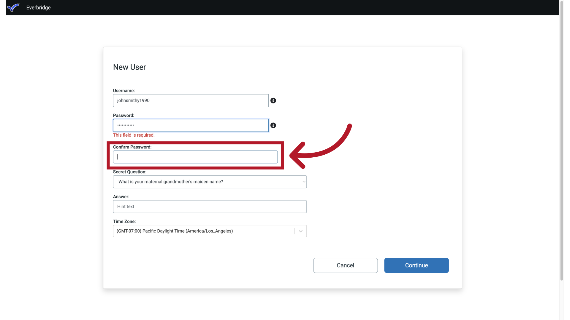 EBS: Registering Your User Profile in the Everbridge Manager Portal ...