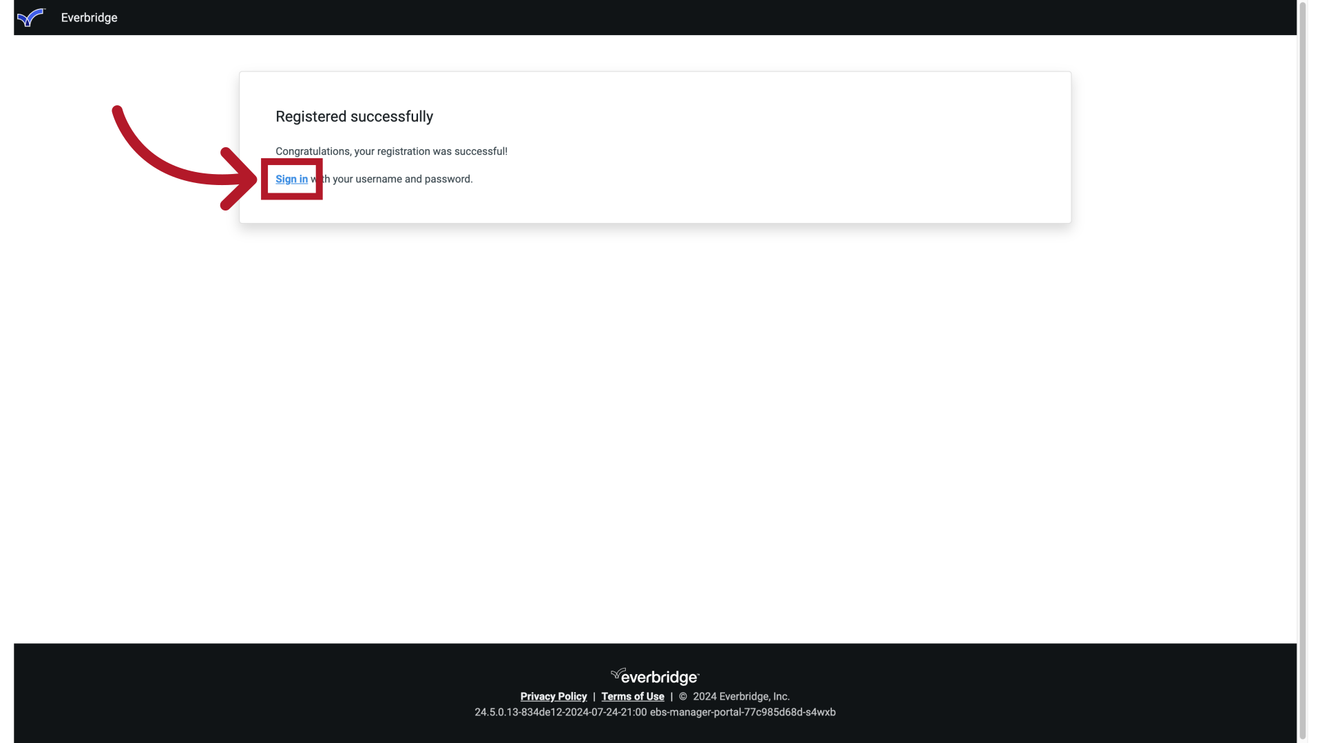 EBS: Registering Your User Profile in the Everbridge Manager Portal ...